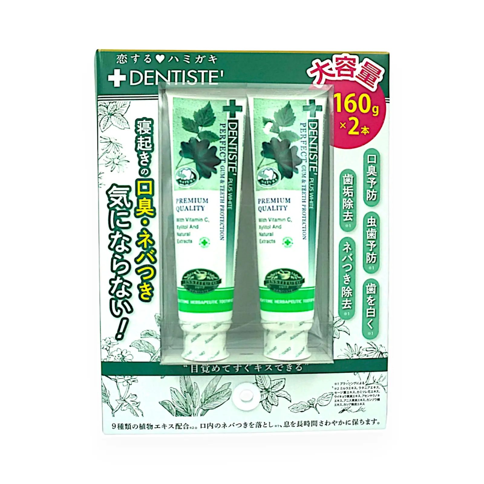 デンティス 歯磨き粉 160g×2個セット | SocToc (ソックトック) | コストコ専門ネットスーパーサービス