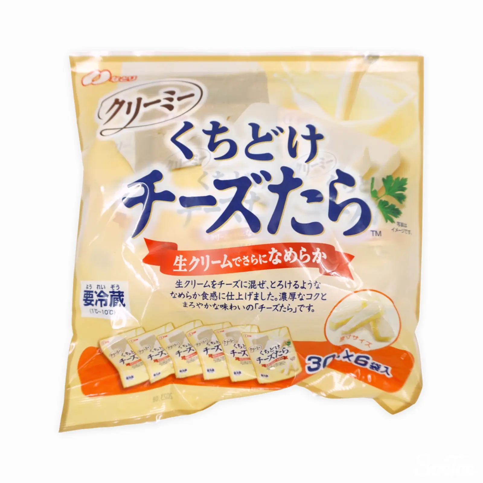 なとり クリーミーチーズたら 30g x 6 | SocToc (ソックトック) | コストコ専門ネットスーパーサービス