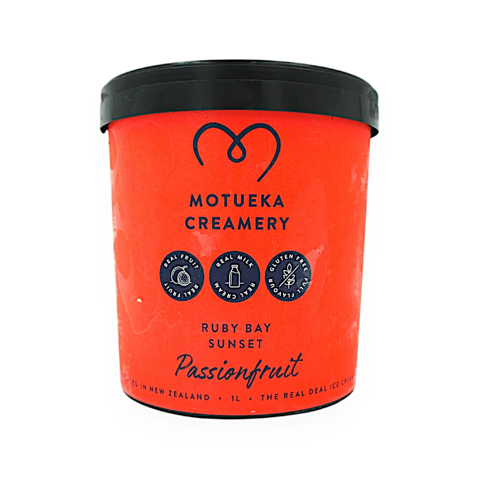 NZ MOTUEKA CREAMERY アイスクリーム パッションフルーツ 1000ml | SocToc (ソックトック) | コストコ専門ネットスーパーサービス