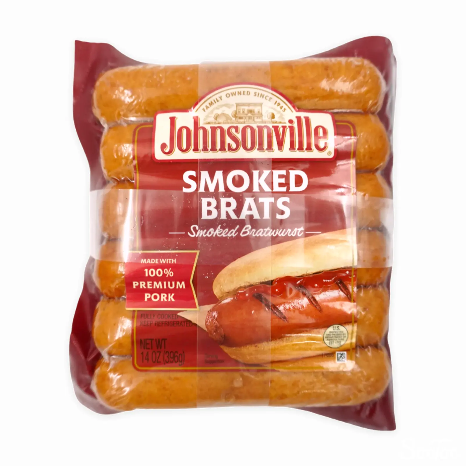 ジョンソンヴィル オリジナルスモーク 396g x 3袋 | SocToc (ソックトック) | コストコ専門ネットスーパーサービス