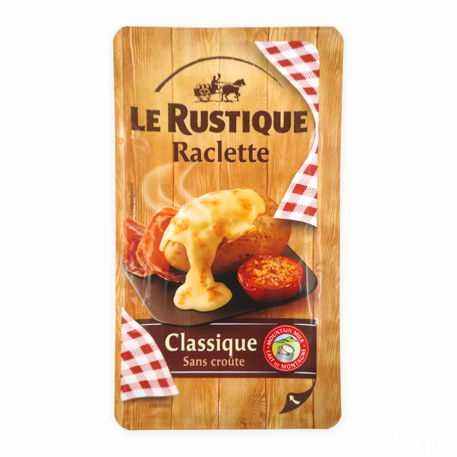 [小分け商品] ル・ルスティック ラクレット皮なしスライス 350g×1 | SocToc (ソックトック) | コストコ専門ネットスーパーサービス