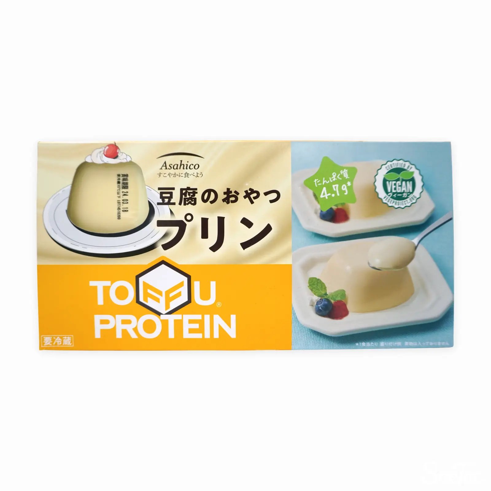 アサヒコ 豆腐のおやつプリン 100g x 2連 x 8 | SocToc (ソックトック) | コストコ専門ネットスーパーサービス