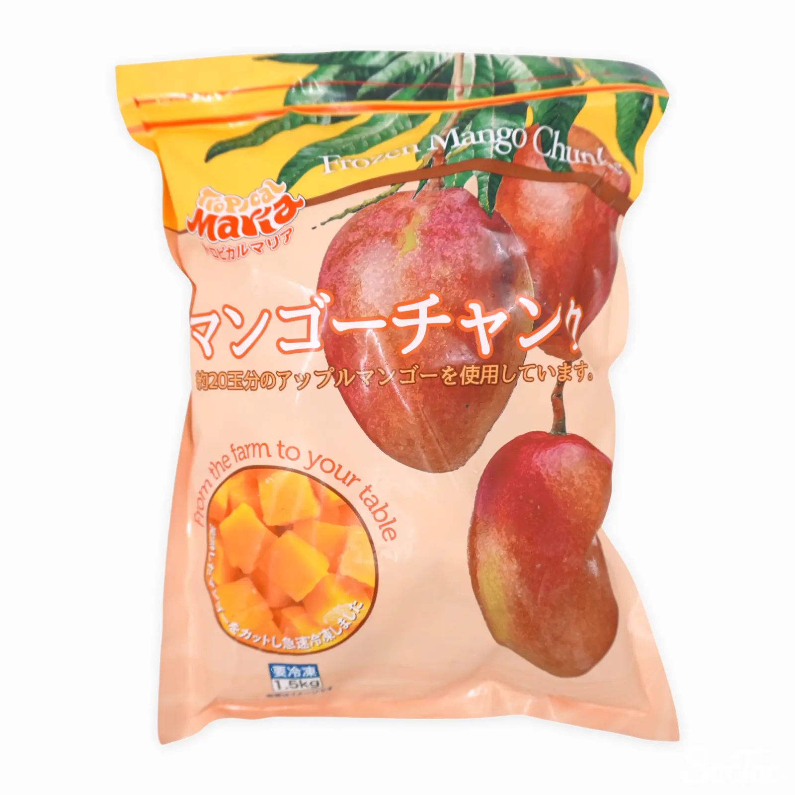 トロピカルマリア マンゴーチャンク 1.5kg | SocToc (ソックトック) | コストコ専門ネットスーパーサービス