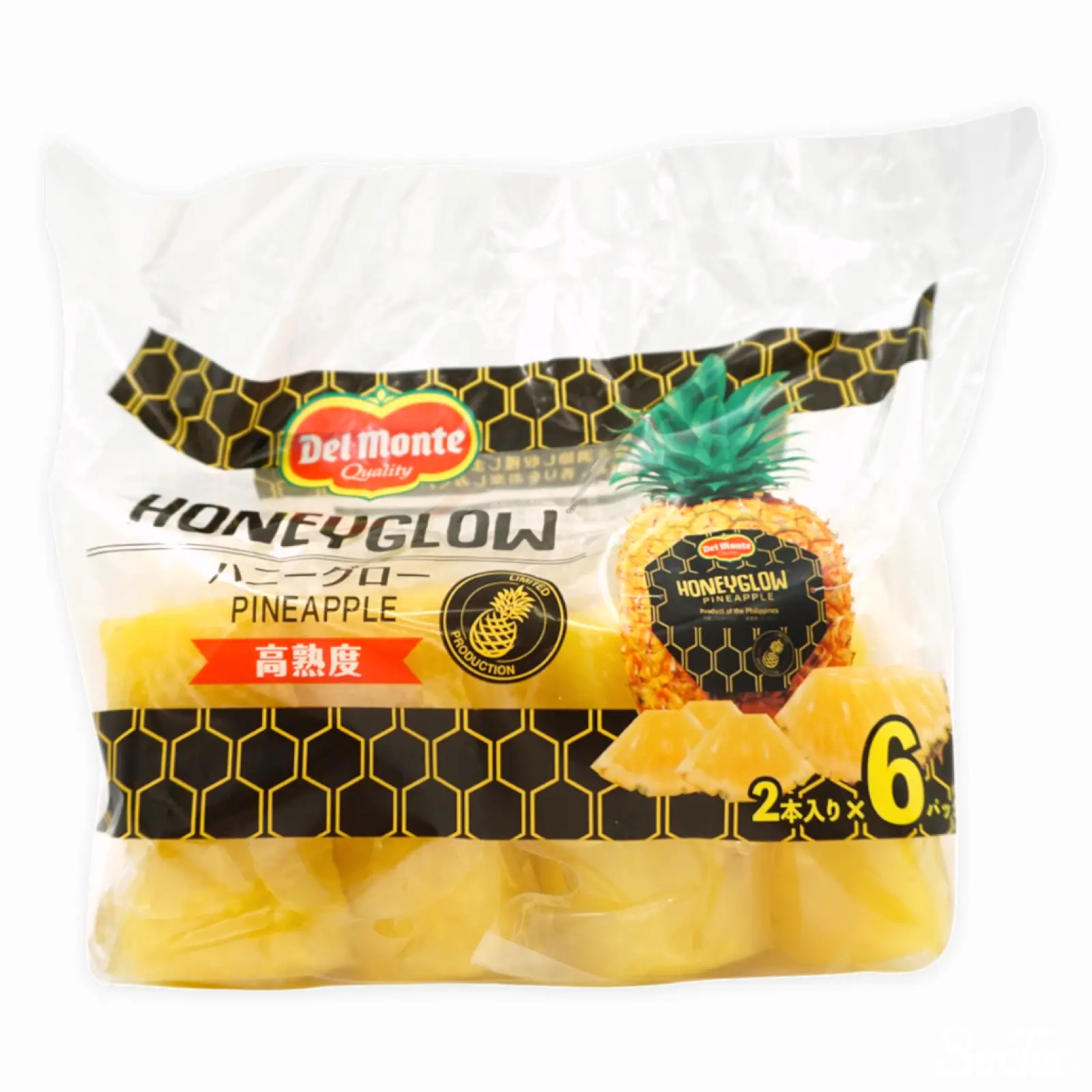 スティックハニーグローパイナップル 2本× 6パック | SocToc (ソックトック) | コストコ専門ネットスーパーサービス