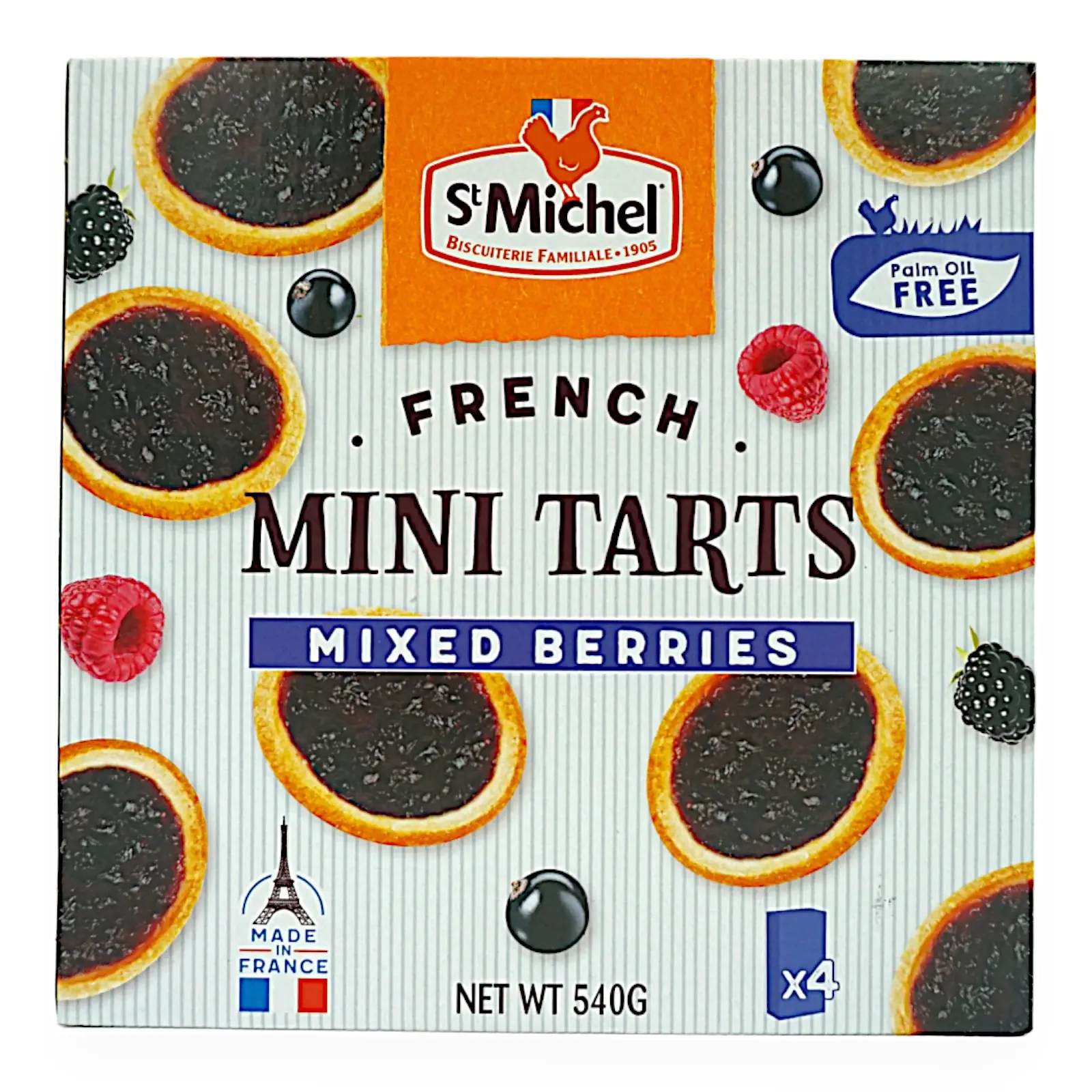 ST MICHEL ミックスベリーミニタルト 36個入り(個包装) | SocToc (ソックトック) | コストコ専門ネットスーパーサービス