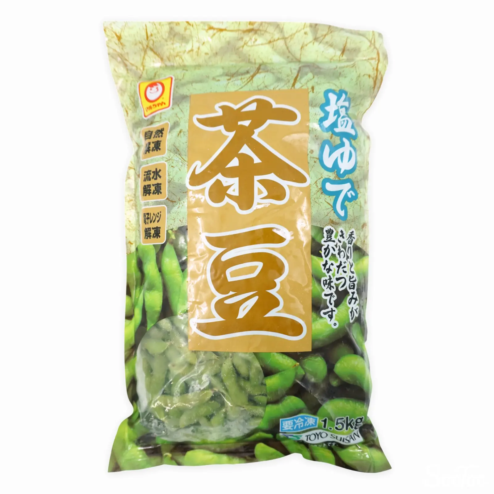 マルちゃん 塩ゆで茶豆 1.5kg | SocToc (ソックトック) | コストコ専門ネットスーパーサービス