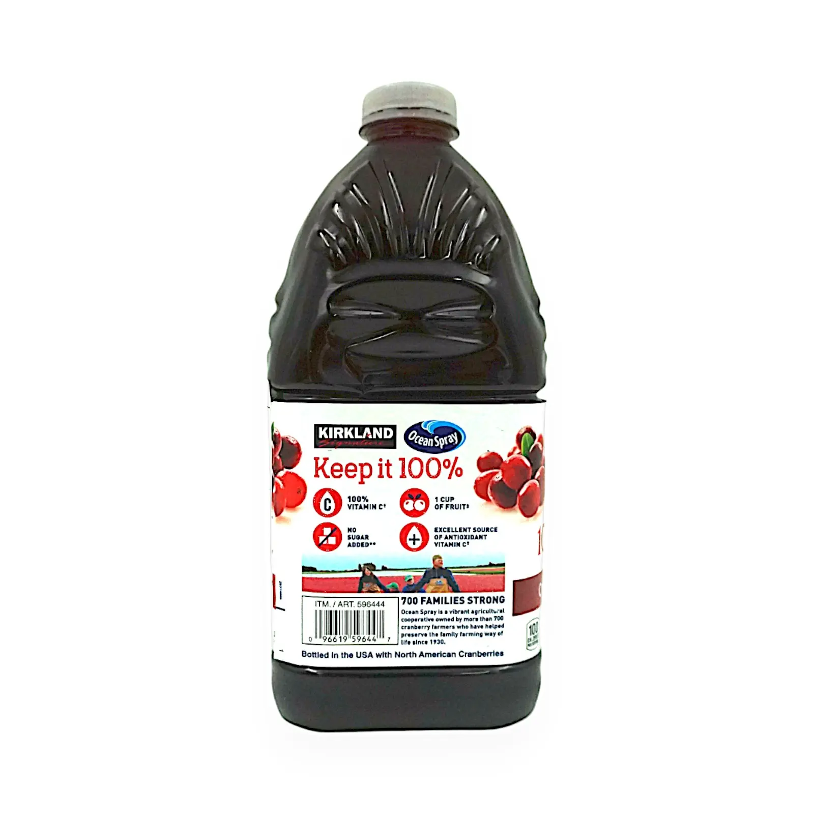 [小分け商品] KIRKLAND SIGNATURE OCEAN SPRAY クランベリー 2.83L | SocToc (ソックトック) | コストコ専門ネットスーパーサービス
