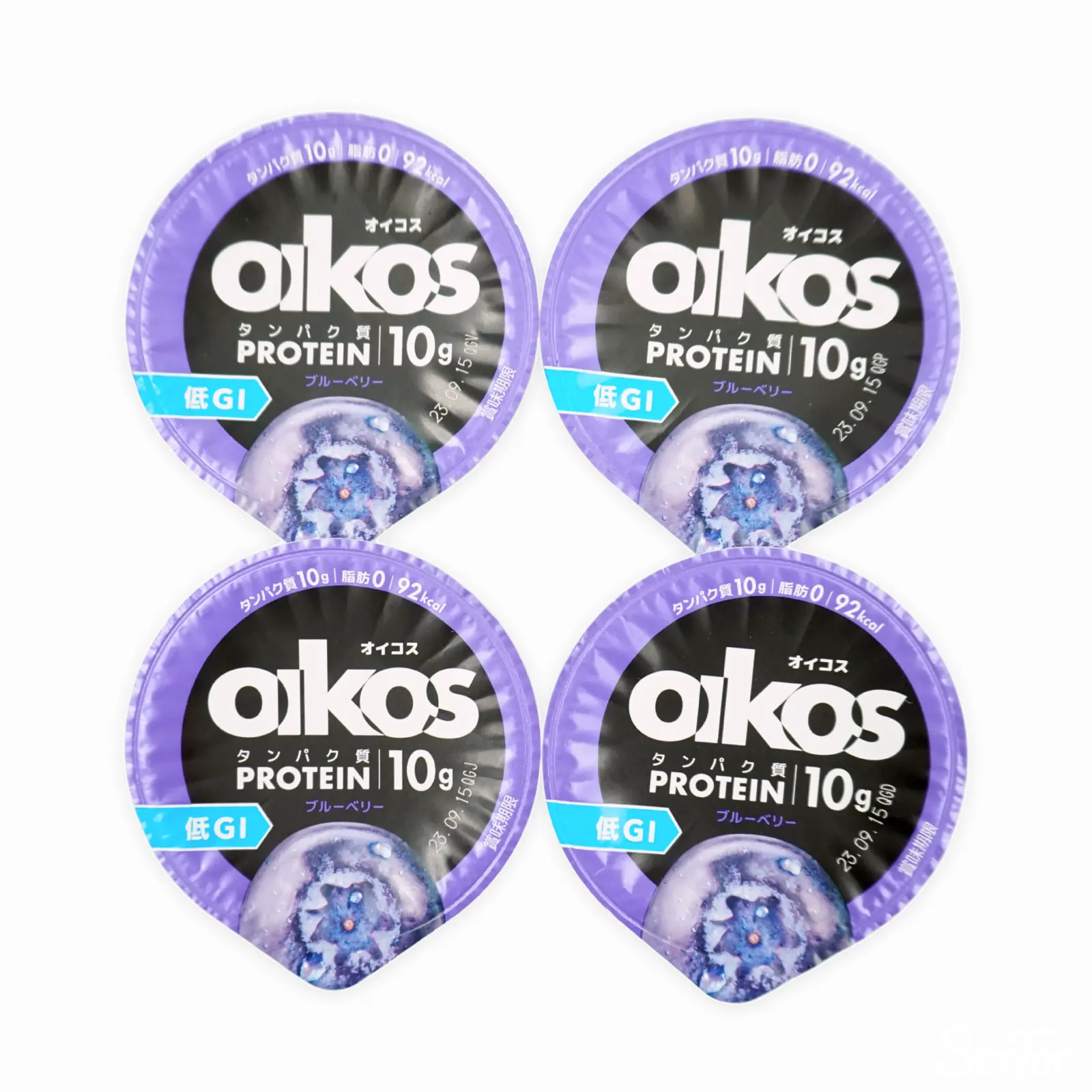 [小分け商品] ダノン オイコス ブルーベリー 113g x 4 | SocToc (ソックトック) | コストコ専門ネットスーパーサービス