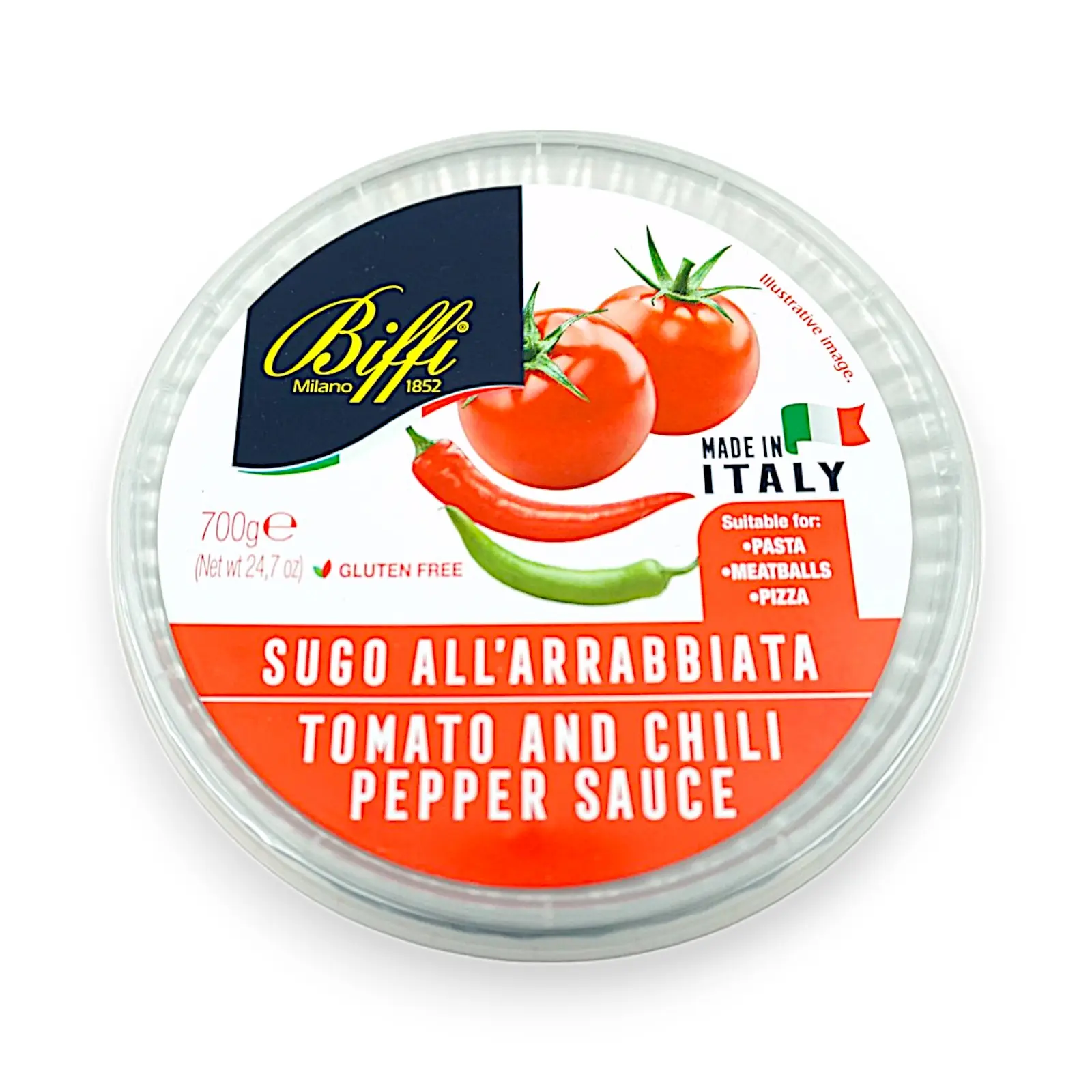 BIFFI アラビアータ パスタソース 700g | SocToc (ソックトック) | コストコ専門ネットスーパーサービス