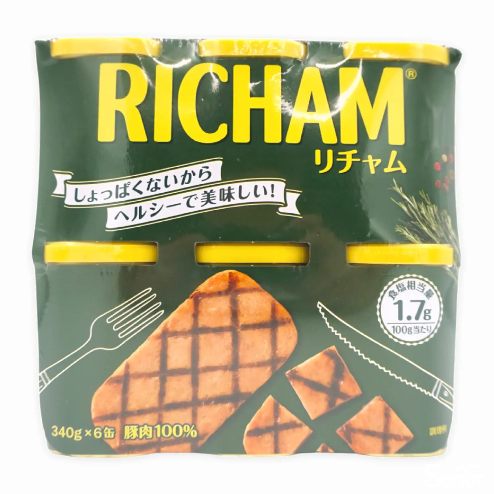 東遠 リチャム 340g x 6缶 | SocToc (ソックトック) | コストコ専門ネットスーパーサービス