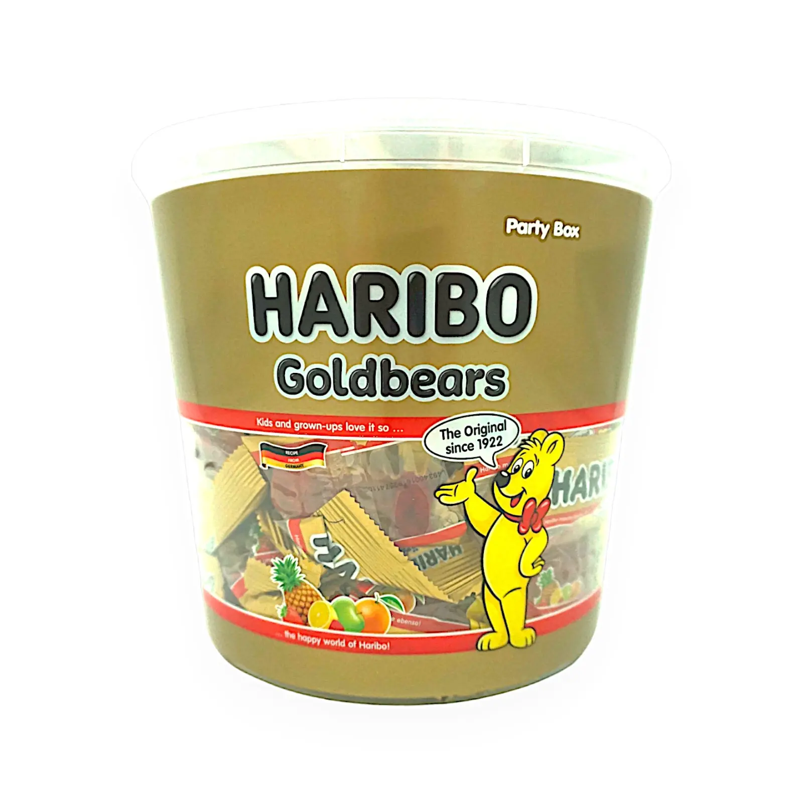 ハリボー ミニゴールドベア ドラム 1000g | SocToc (ソックトック) | コストコ専門ネットスーパーサービス