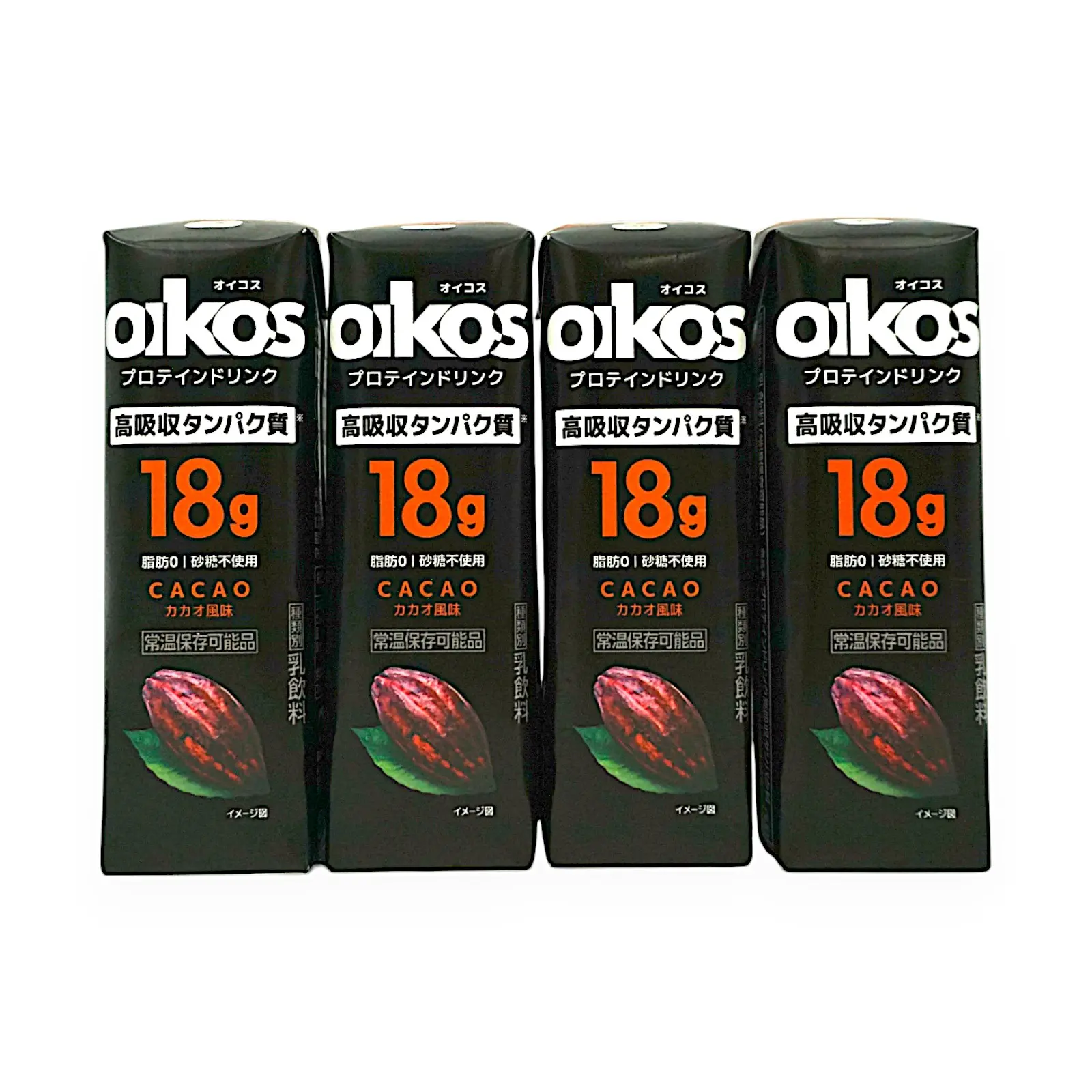 [小分け商品]ダノン オイコス プロテインドリンク カカオ 240ml×4 | SocToc (ソックトック) | コストコ専門ネットスーパーサービス