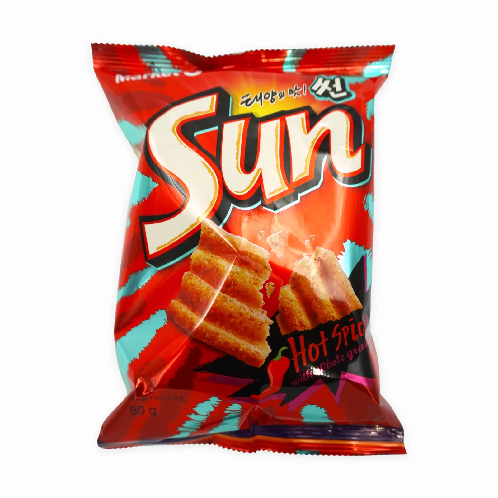 [バラ売り商品] サンチップス ホットスパイシー 80g x 1袋 | SocToc (ソックトック) | コストコ専門ネットスーパーサービス