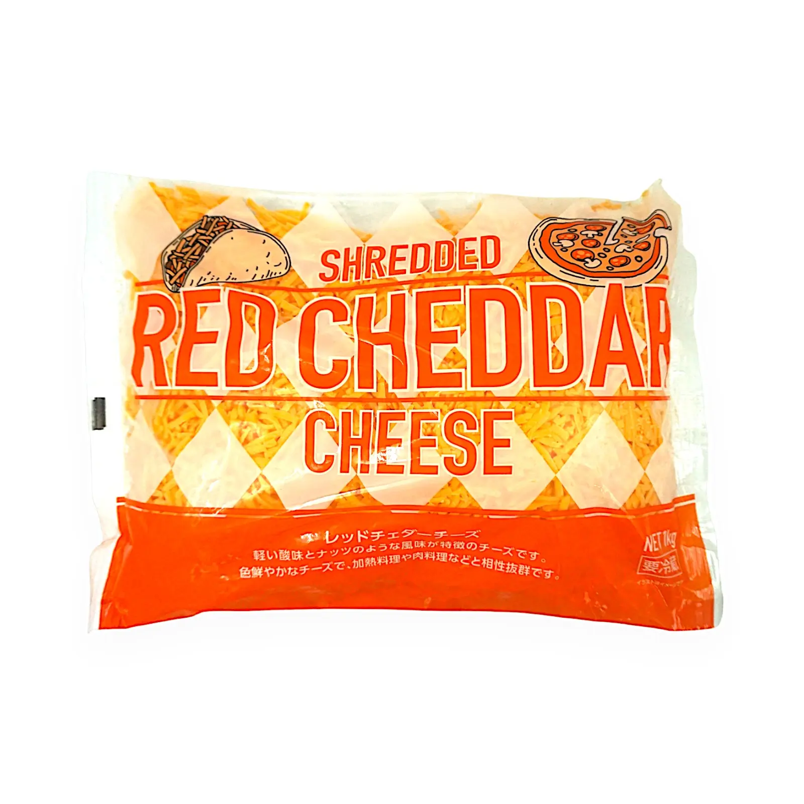 ムラカワ レッドチェダーシュレッド 1000g | SocToc (ソックトック) | コストコ専門ネットスーパーサービス