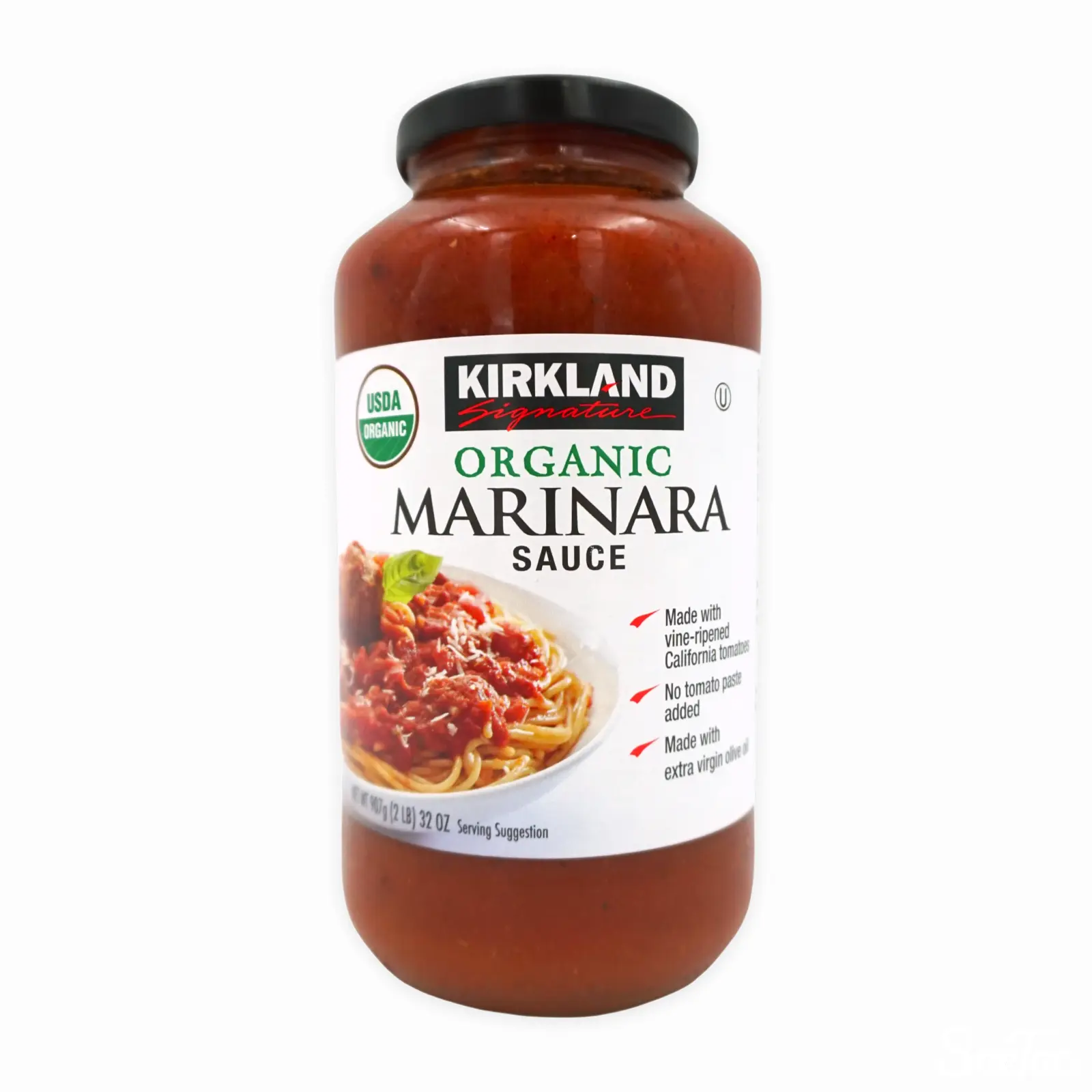 [小分け商品] KIRKLAND SIGNATURE オーガニック マリナラソース 907g x 1 | SocToc (ソックトック) | コストコ専門ネットスーパーサービス
