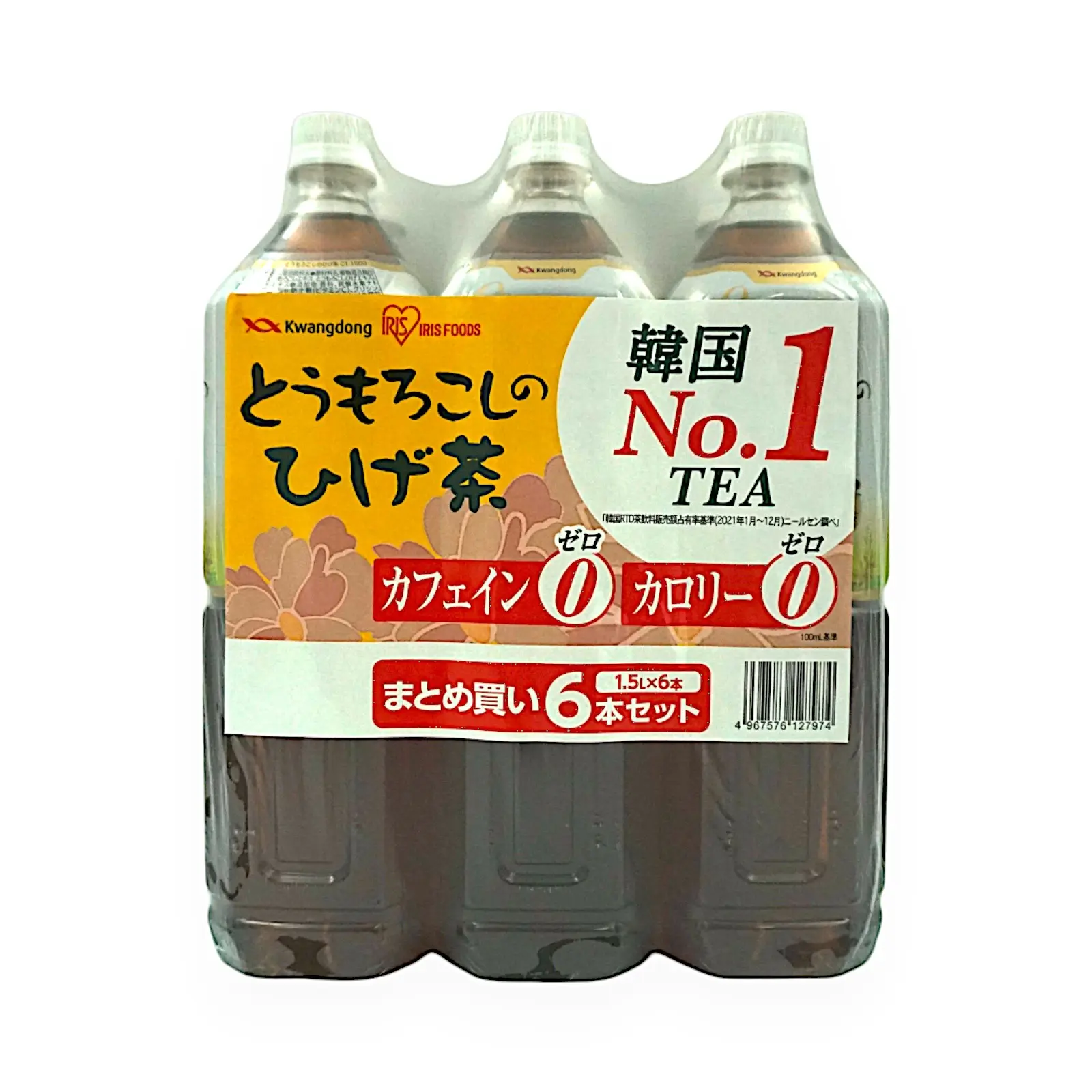 とうもろこしのひげ茶 1.5L x 6本 | SocToc (ソックトック) | コストコ専門ネットスーパーサービス