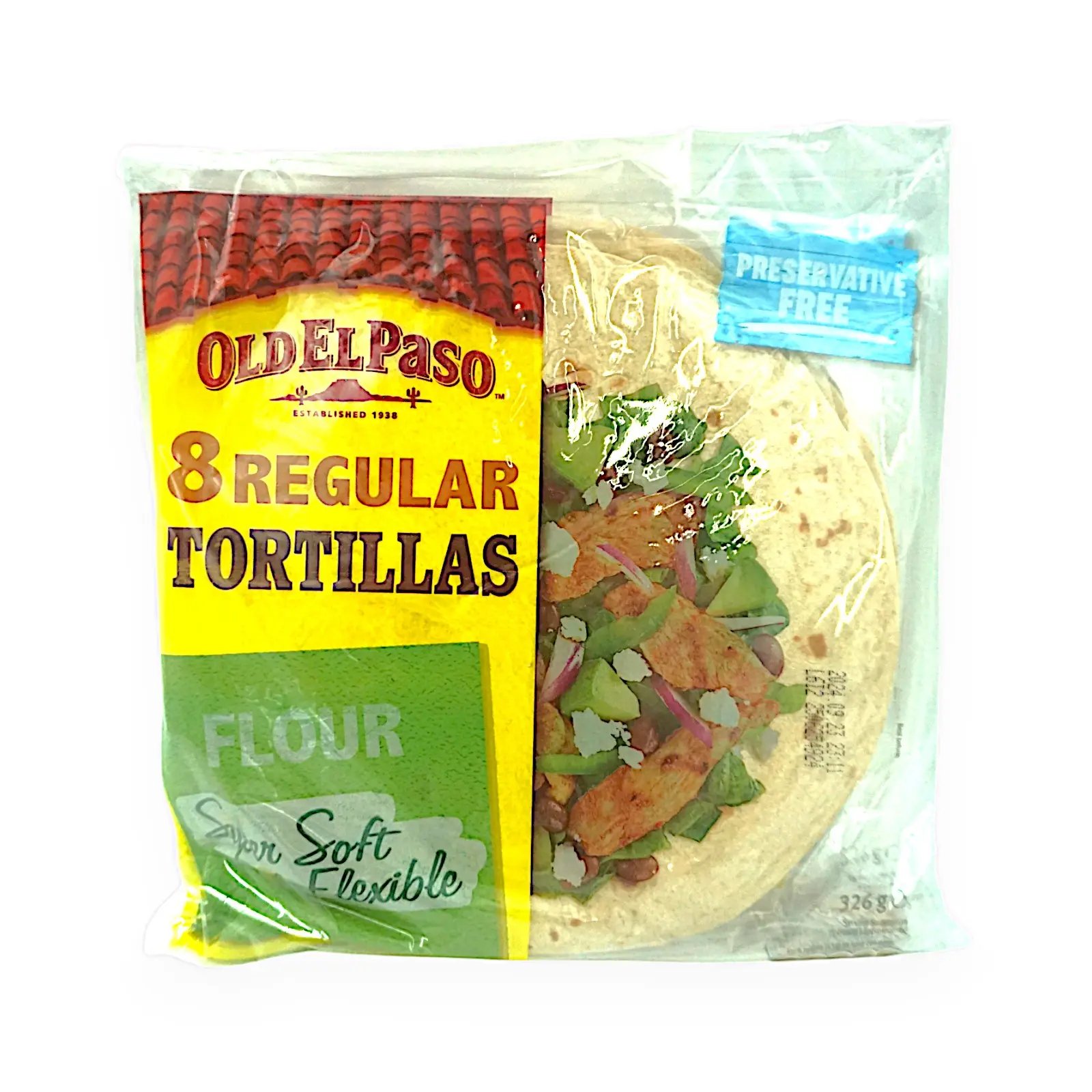 OLD EL PASO フラワートルティーヤ 8枚×2袋 | SocToc (ソックトック) | コストコ専門ネットスーパーサービス