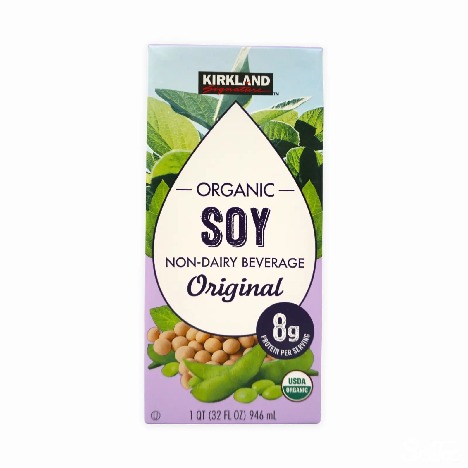 [小分け商品] KIRKLAND SIGNATURE オーガニック豆乳 オリジナル 946ml x 6パック | SocToc (ソックトック) | コストコ専門ネットスーパーサービス