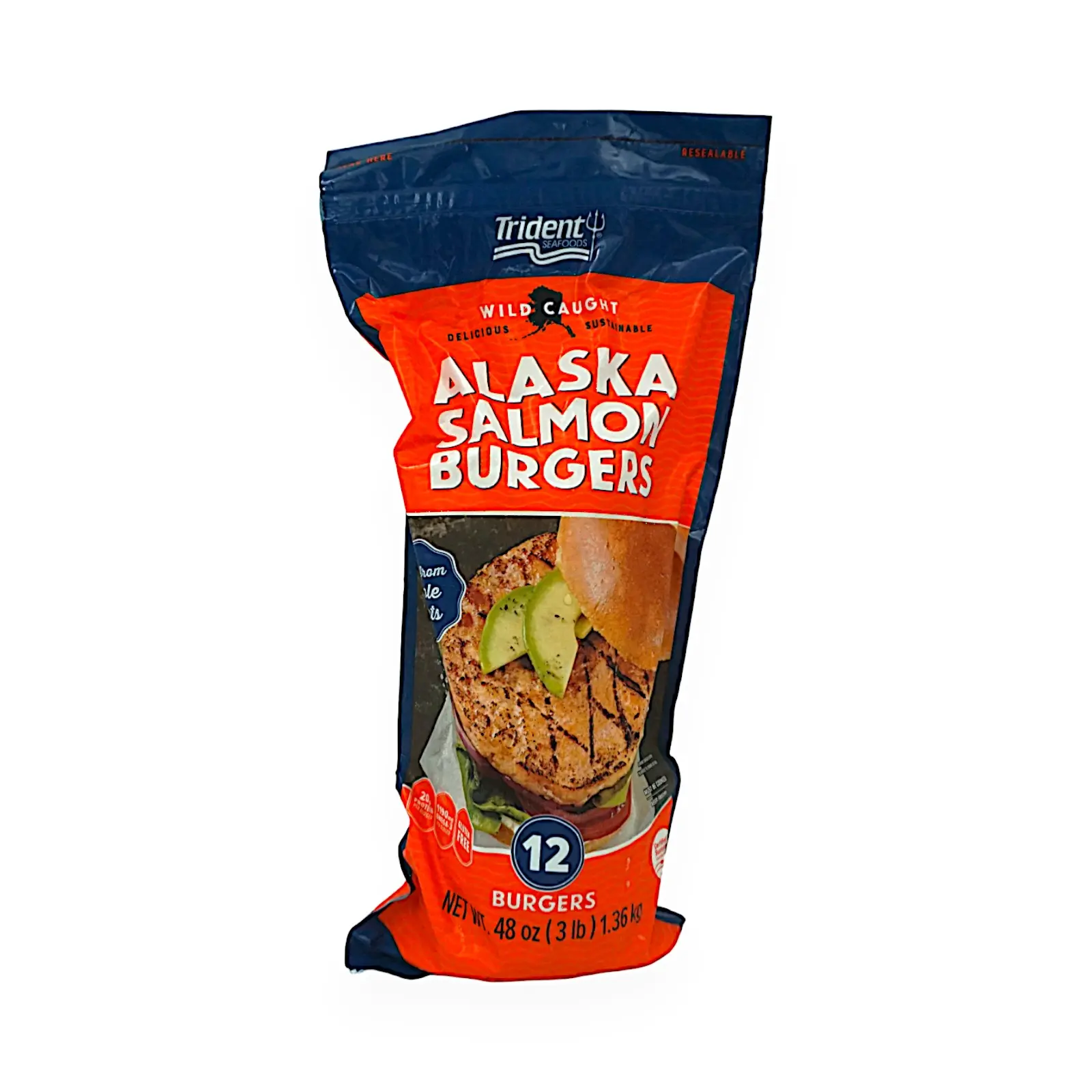 TRIDENT サーモンパティ 12枚 1.36 kg | SocToc (ソックトック) | コストコ専門ネットスーパーサービス