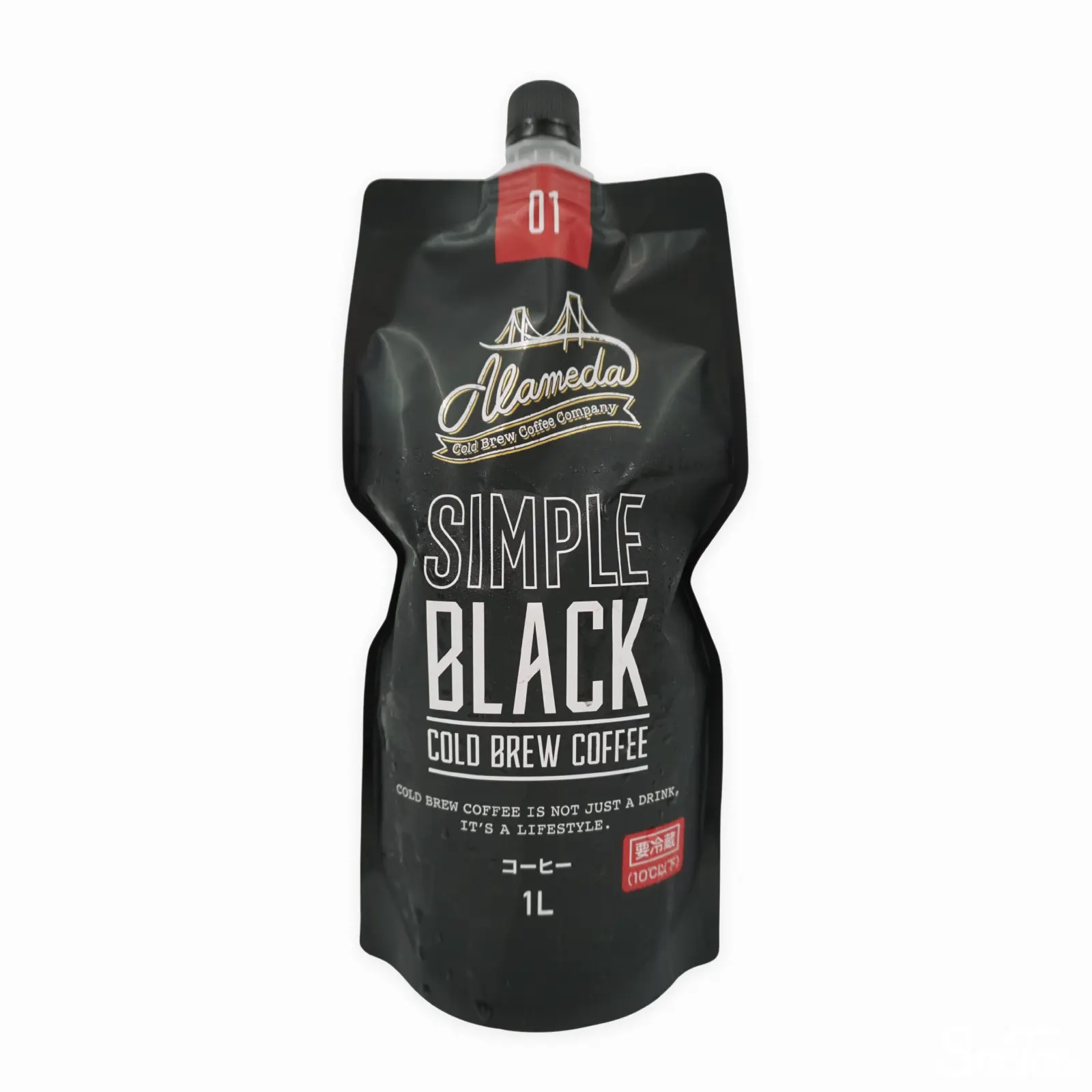 [小分け商品] アラメダ コールドブリューコーヒー 1L | SocToc (ソックトック) | コストコ専門ネットスーパーサービス