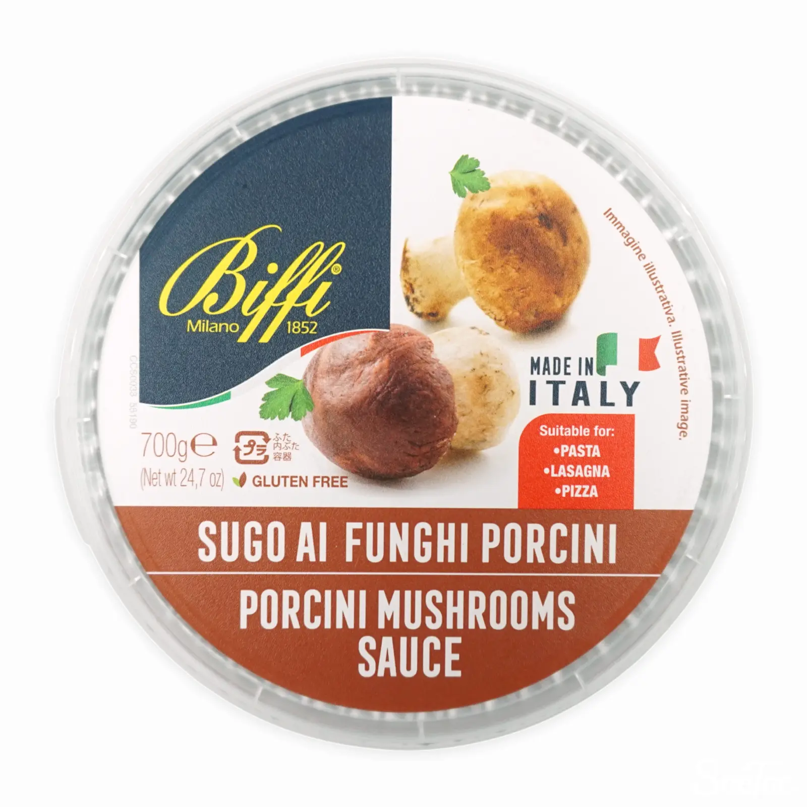 BIFFI ポルチーニ・マッシュルーム パスタソース 700g | SocToc (ソックトック) | コストコ専門ネットスーパーサービス