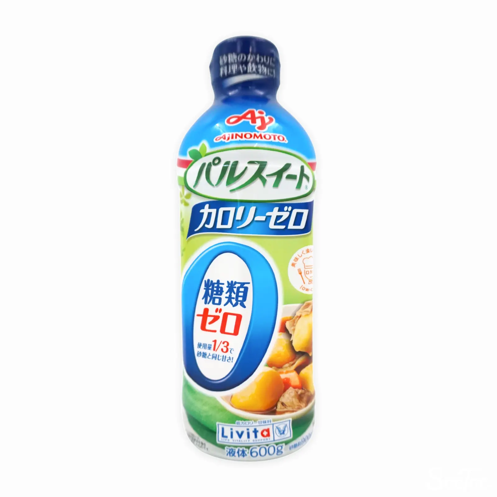 [小分け商品] パルスイート カロリーゼロ 液体タイプ 600g x 1 | SocToc (ソックトック) | コストコ専門ネットスーパーサービス