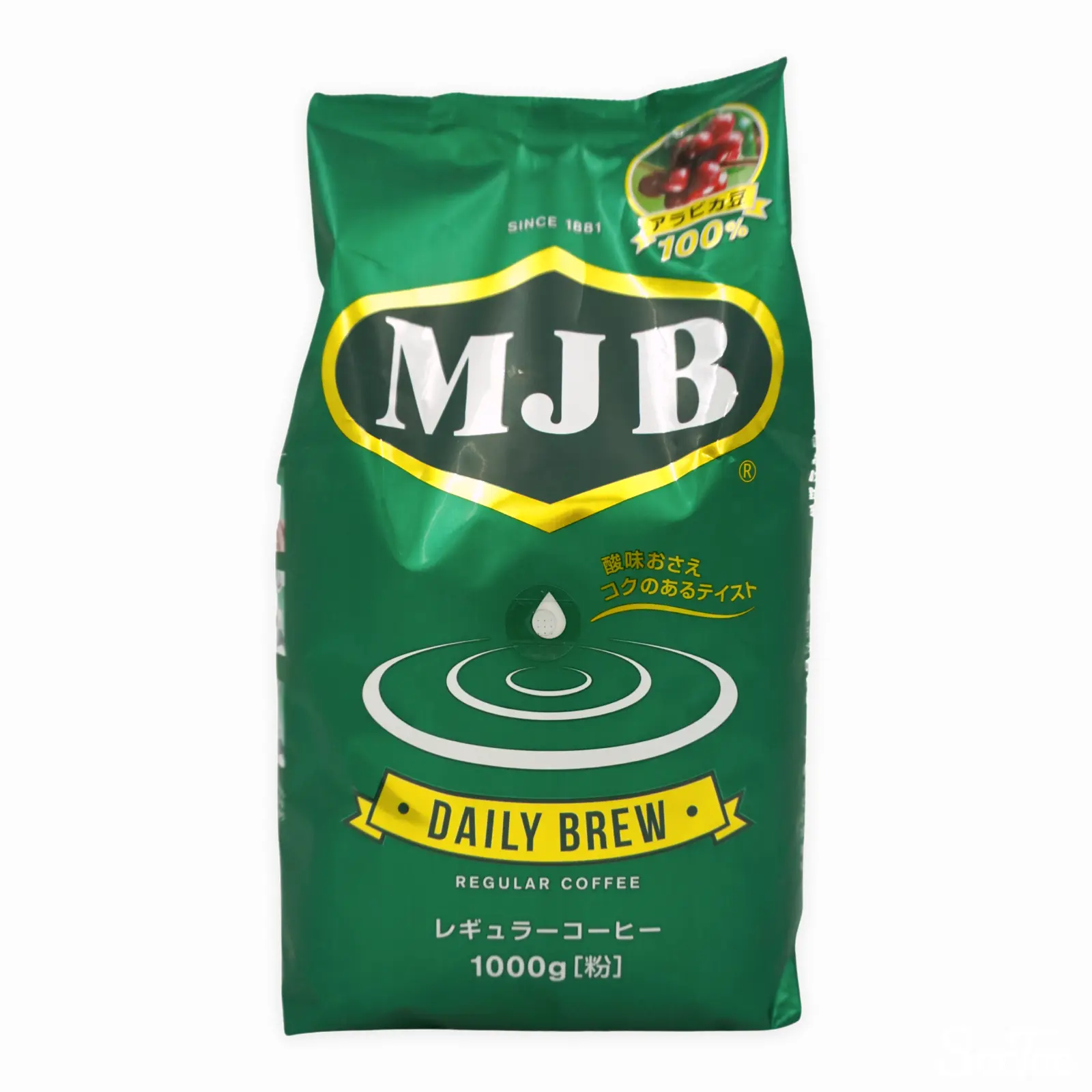 MJB デイリーブリュー（アラビカ豆100%） 1kg（粉） | SocToc (ソックトック) | コストコ専門ネットスーパーサービス