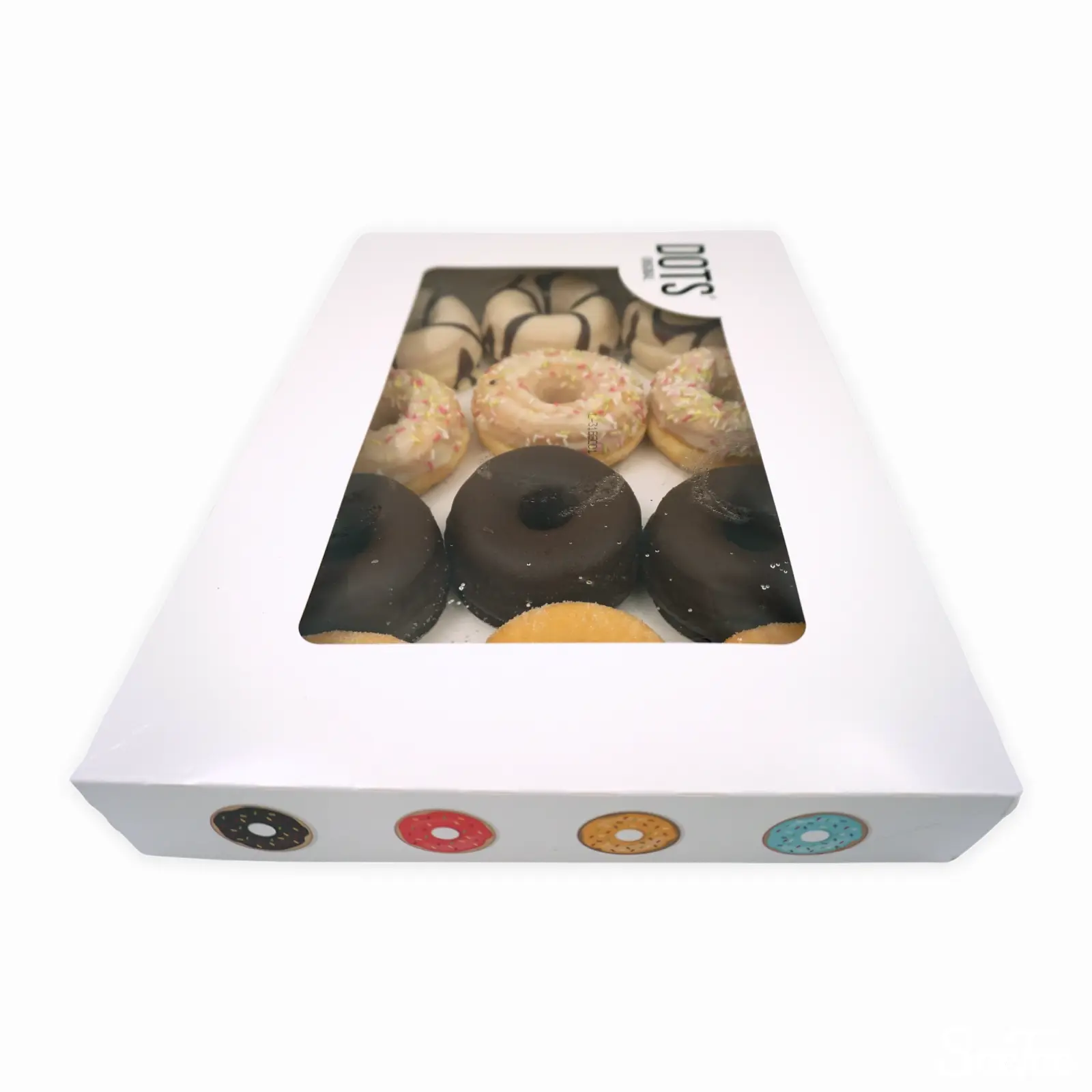 DOTS ドーナツ 12個（3個 x 4種） | SocToc (ソックトック) | コストコ専門ネットスーパーサービス