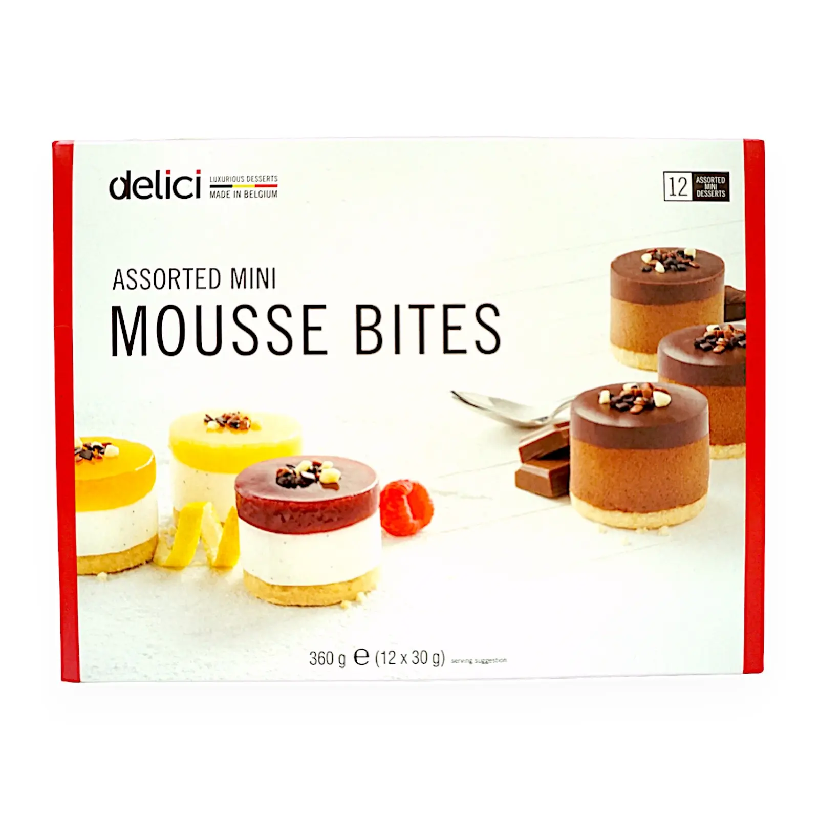 DELICI アソートミニムースデザート4種 | SocToc (ソックトック) | コストコ専門ネットスーパーサービス