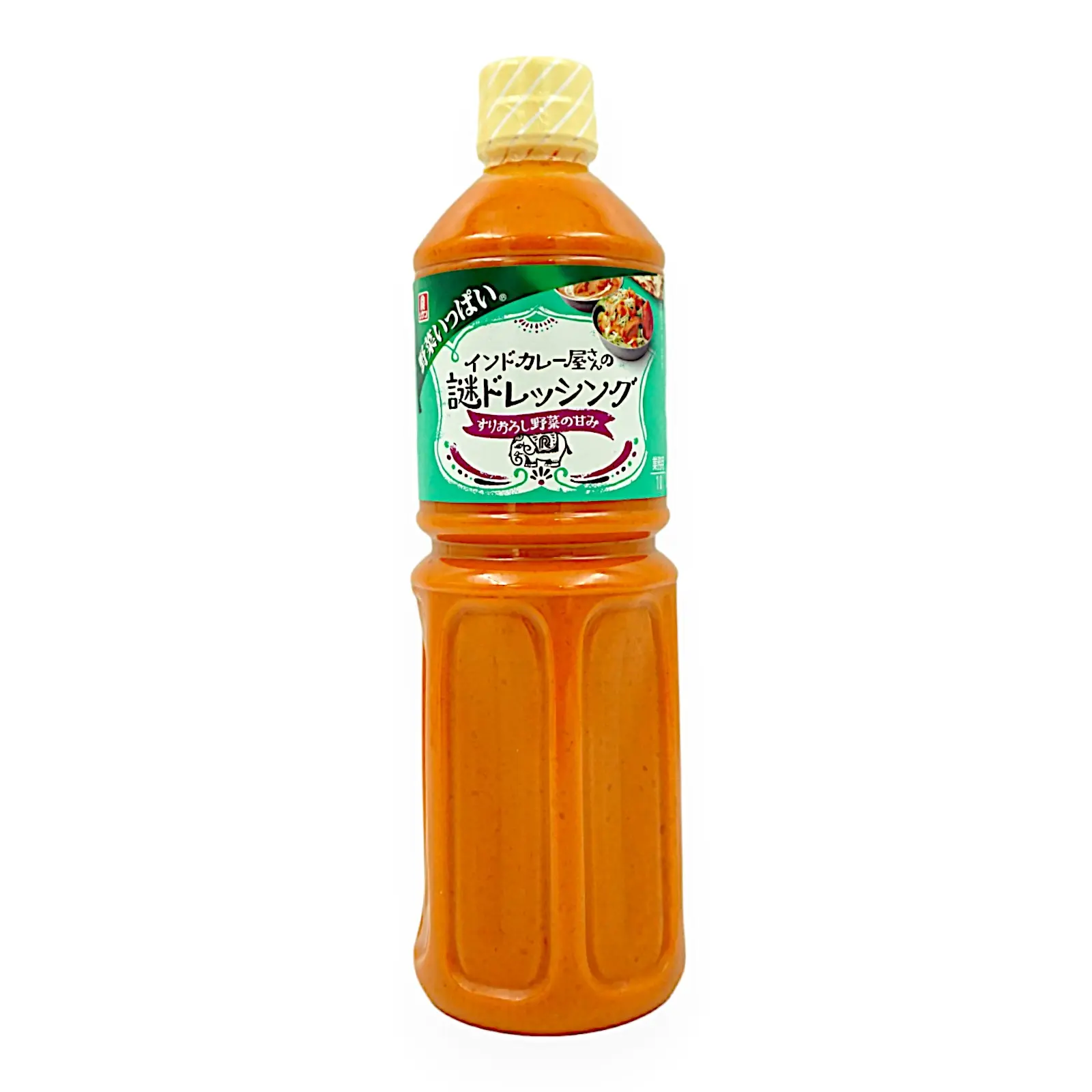理研 インドカレー屋の謎ドレッシング 1リットル | SocToc (ソックトック) | コストコ専門ネットスーパーサービス
