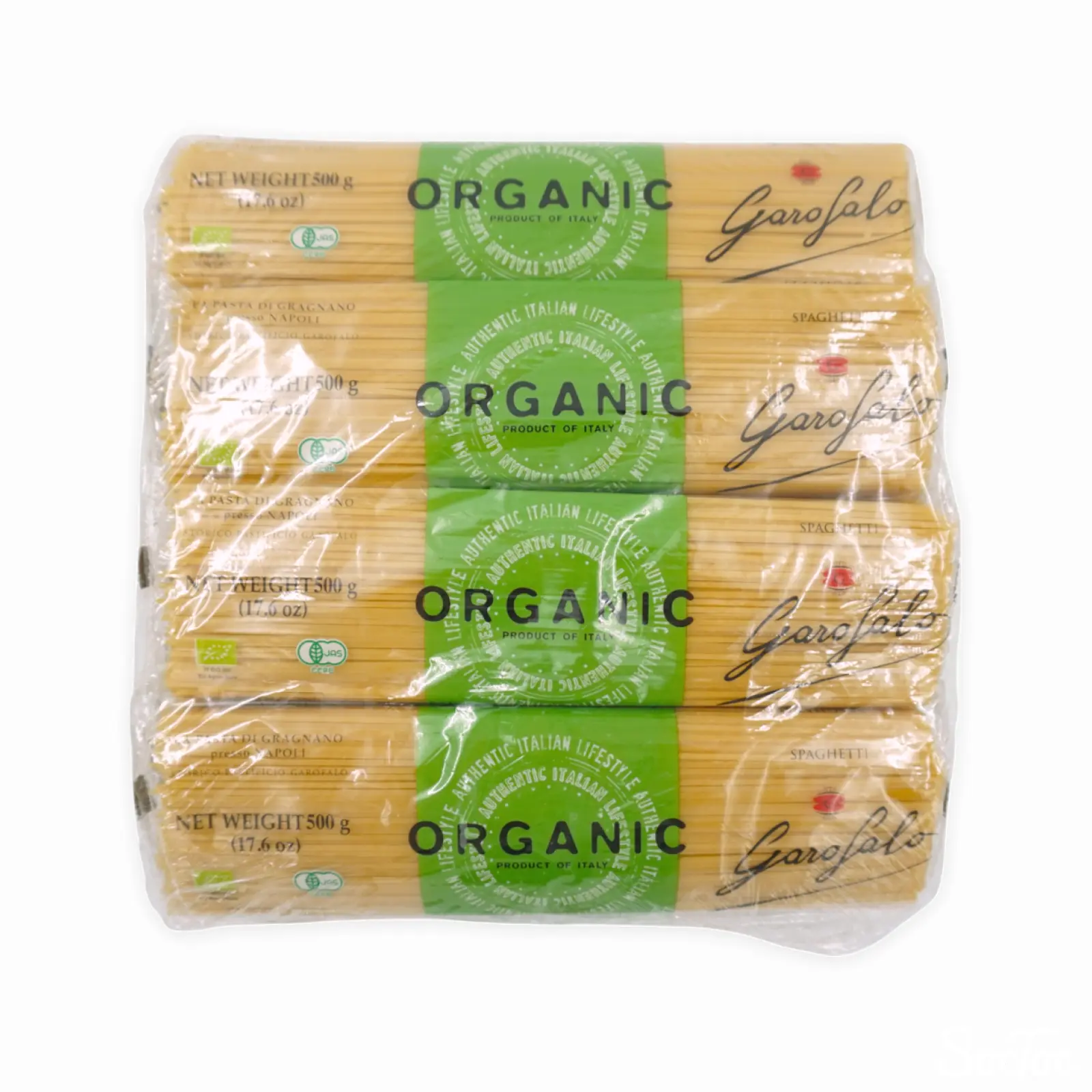 GAROFALO オーガニック スパゲティー 500g x 8p（1.9mm） | SocToc (ソックトック) | コストコ専門ネットスーパーサービス
