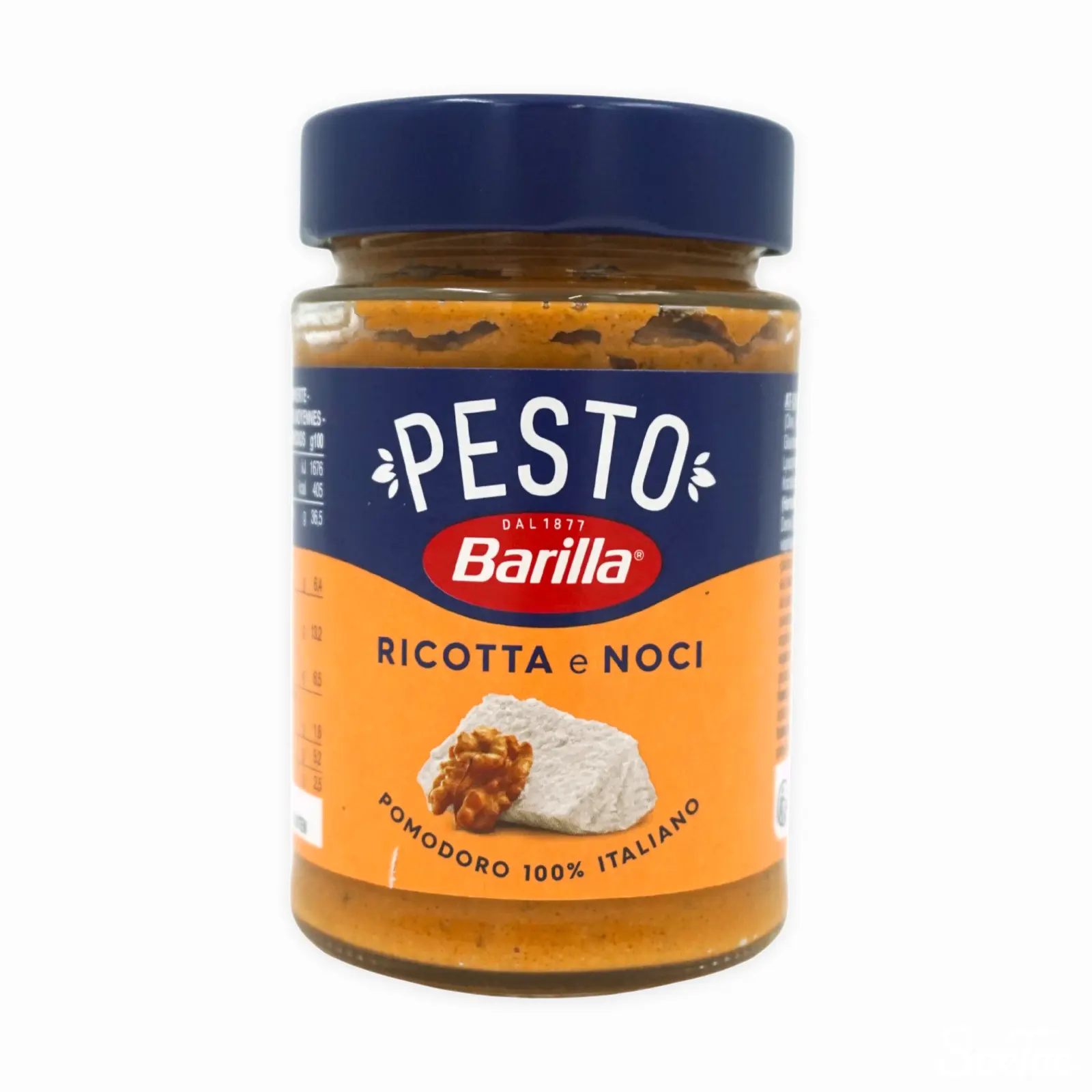 [小分け商品] BARILLA リコッタチーズ&クルミのペーストソース 190g x 1 | SocToc (ソックトック) | コストコ専門ネットスーパーサービス