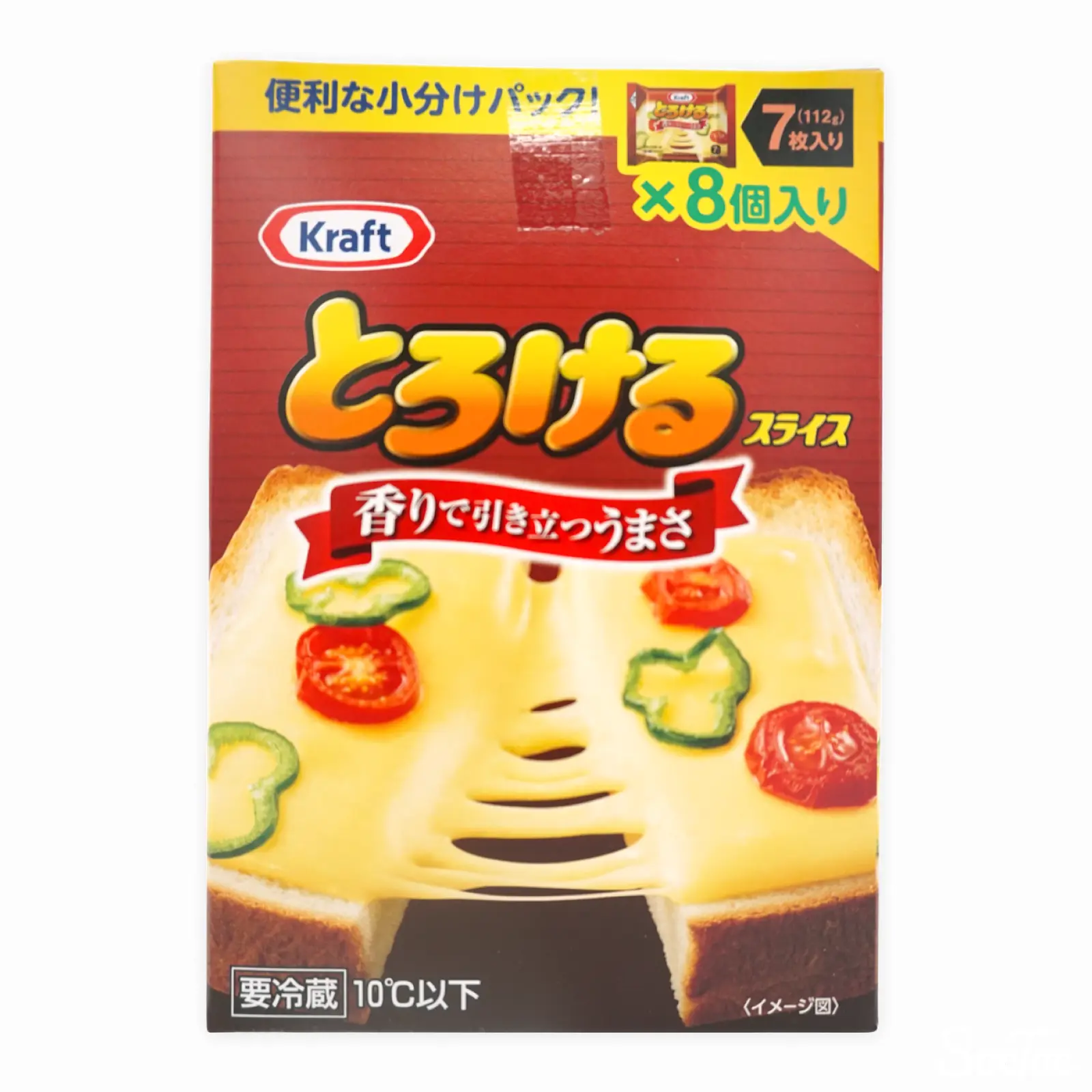 クラフト とろけるスライス 8パック | SocToc (ソックトック) | コストコ専門ネットスーパーサービス
