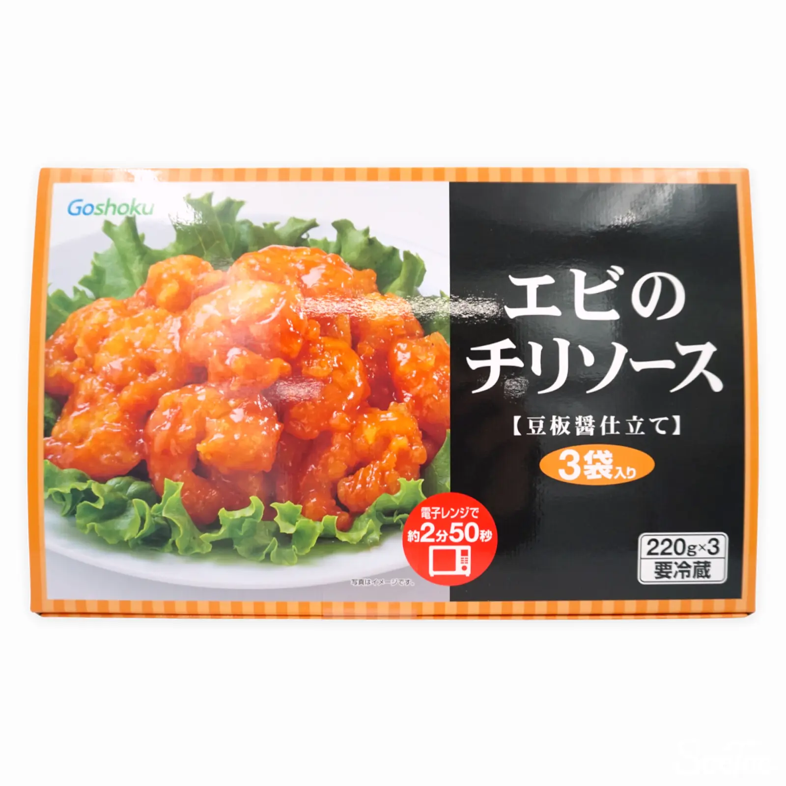 エビのチリソース 豆板醤仕立て 220g x 3 | SocToc (ソックトック) | コストコ専門ネットスーパーサービス