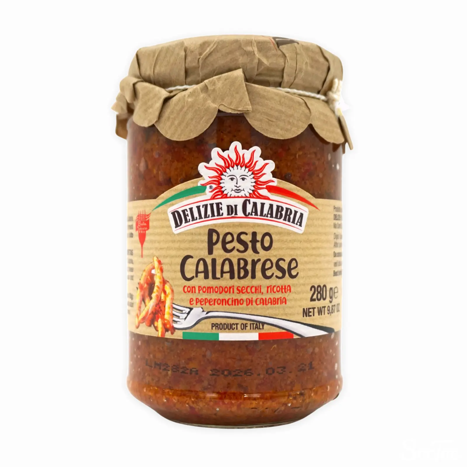 [小分け商品] アトランテ カラブレーゼソース 280g x 1 | SocToc (ソックトック) | コストコ専門ネットスーパーサービス