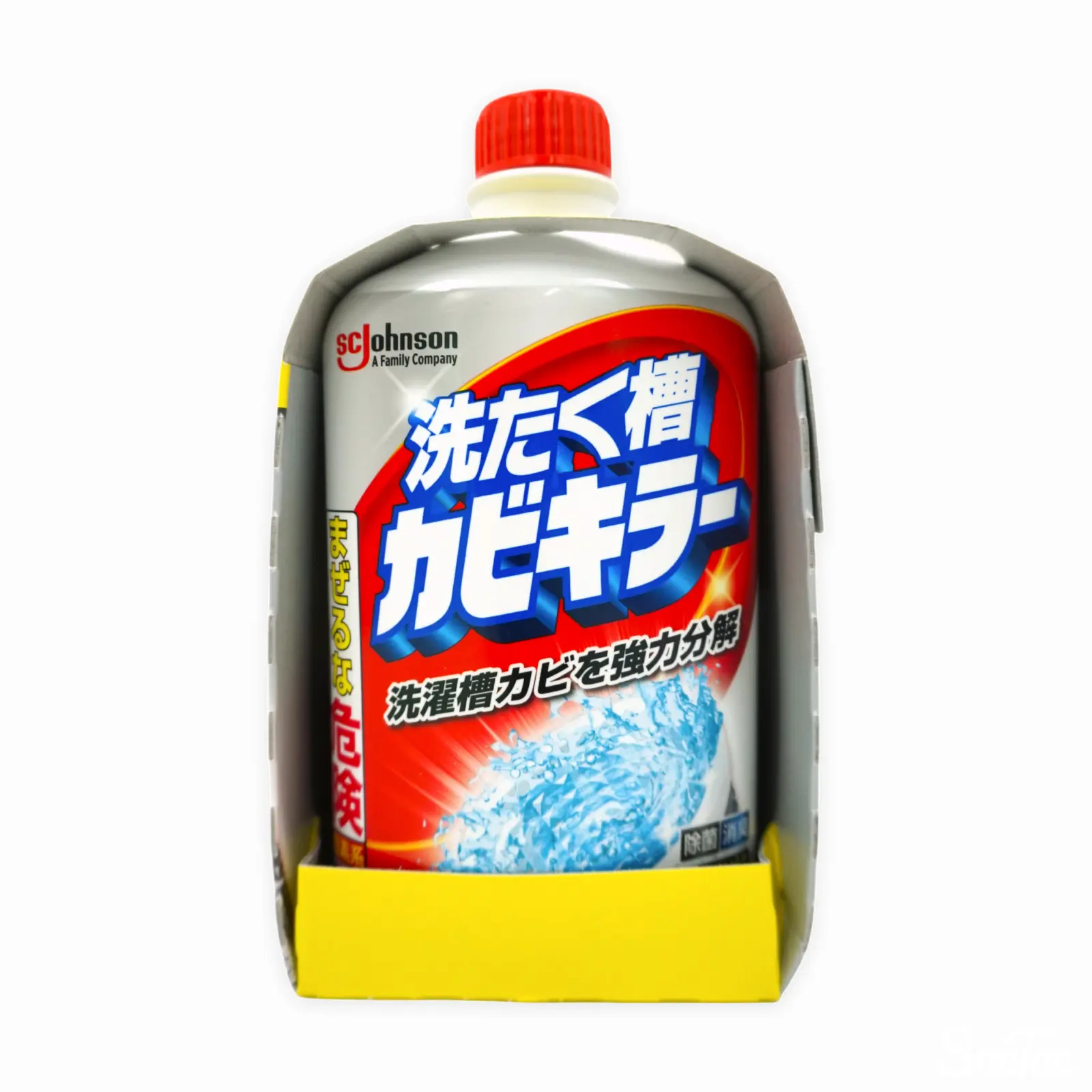 カビキラー 洗濯槽クリーナー液体 550g x 3 | SocToc (ソックトック) | コストコ専門ネットスーパーサービス