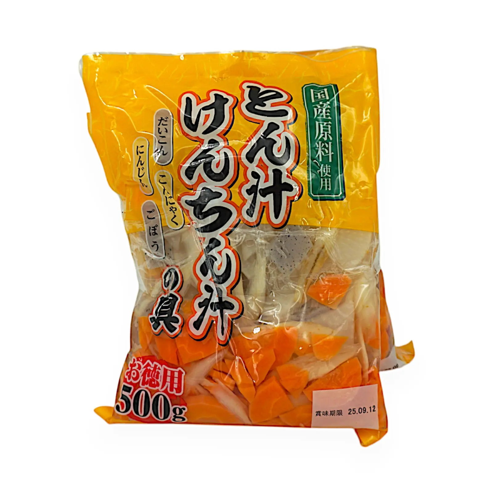 豚汁用下茹で野菜 500g x 3パック | SocToc (ソックトック) | コストコ専門ネットスーパーサービス