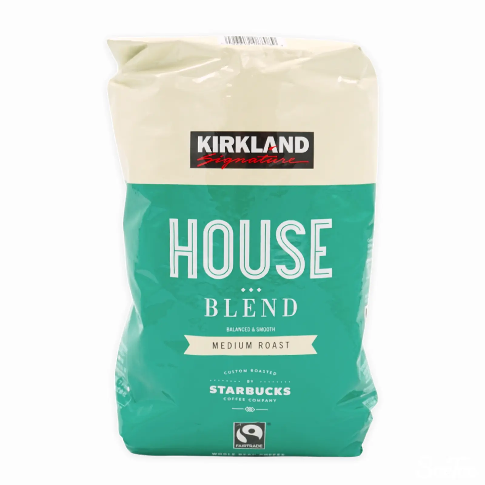 KIRKLAND SIGNATURE スターバックス ハウスブレンド（豆） ミディアムロースト 1.13kg | SocToc (ソックトック) | コストコ専門ネットスーパーサービス