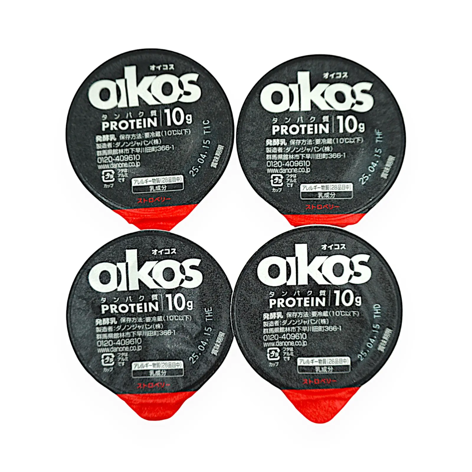[小分け商品] ダノン オイコス ストロベリー 113g x 4 | SocToc (ソックトック) | コストコ専門ネットスーパーサービス