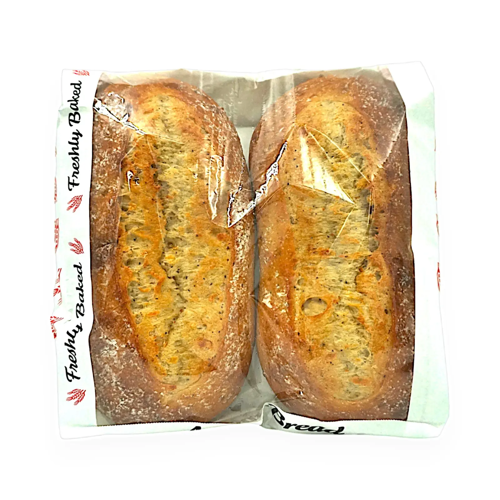 ブラックペッパー&スイスチーズブレッド 2本入り | SocToc (ソックトック) | コストコ専門ネットスーパーサービス