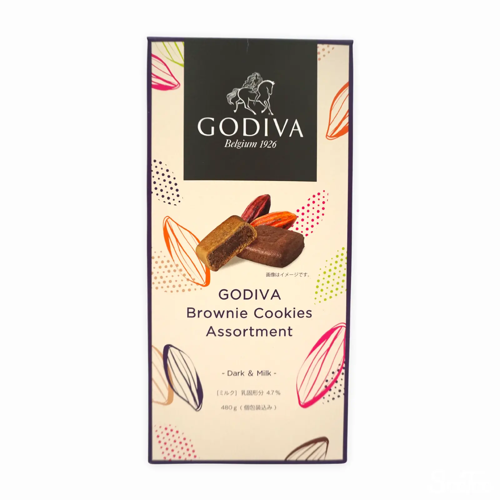 GODIVA/ゴディバ ブラウニークッキーアソートメント 34枚 480g | SocToc (ソックトック) | コストコ専門ネットスーパーサービス