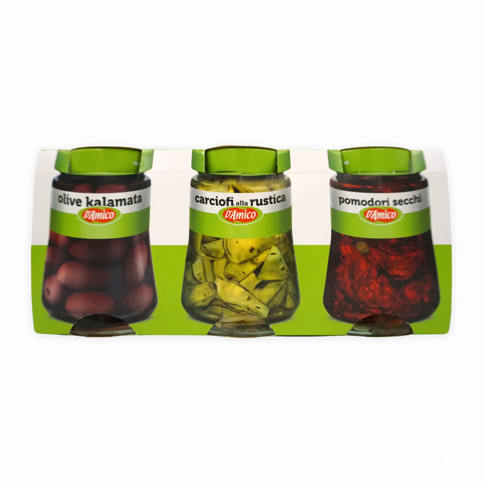 D'AMICO イタリアンテイストセット ドライトマト、アーティーチョーク、カラマタオリーブ | SocToc (ソックトック) | コストコ専門ネットスーパーサービス