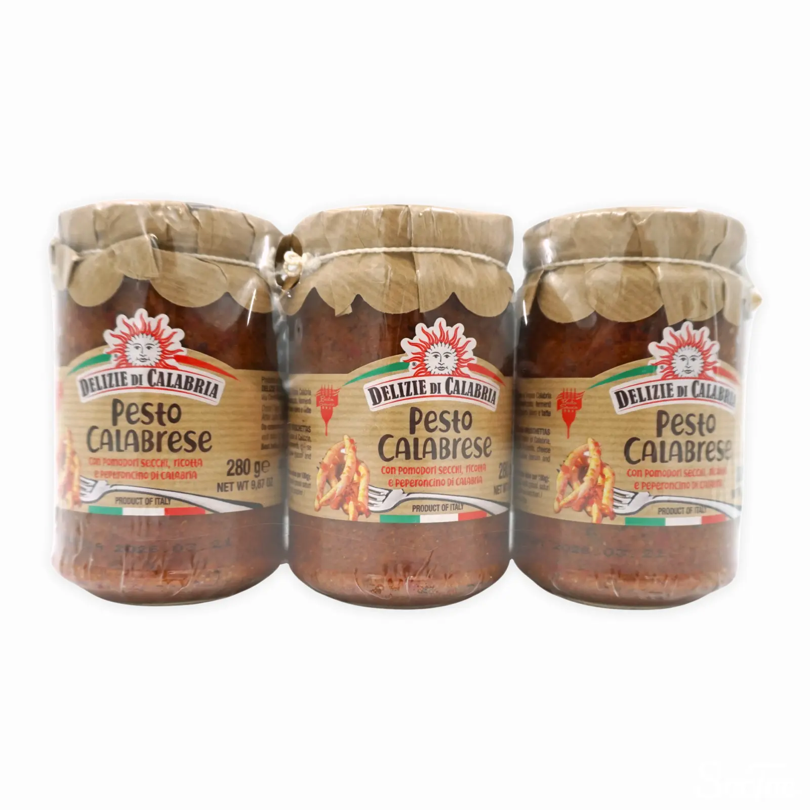 アトランテ カラブレーゼソース 280g x 3 | SocToc (ソックトック) | コストコ専門ネットスーパーサービス