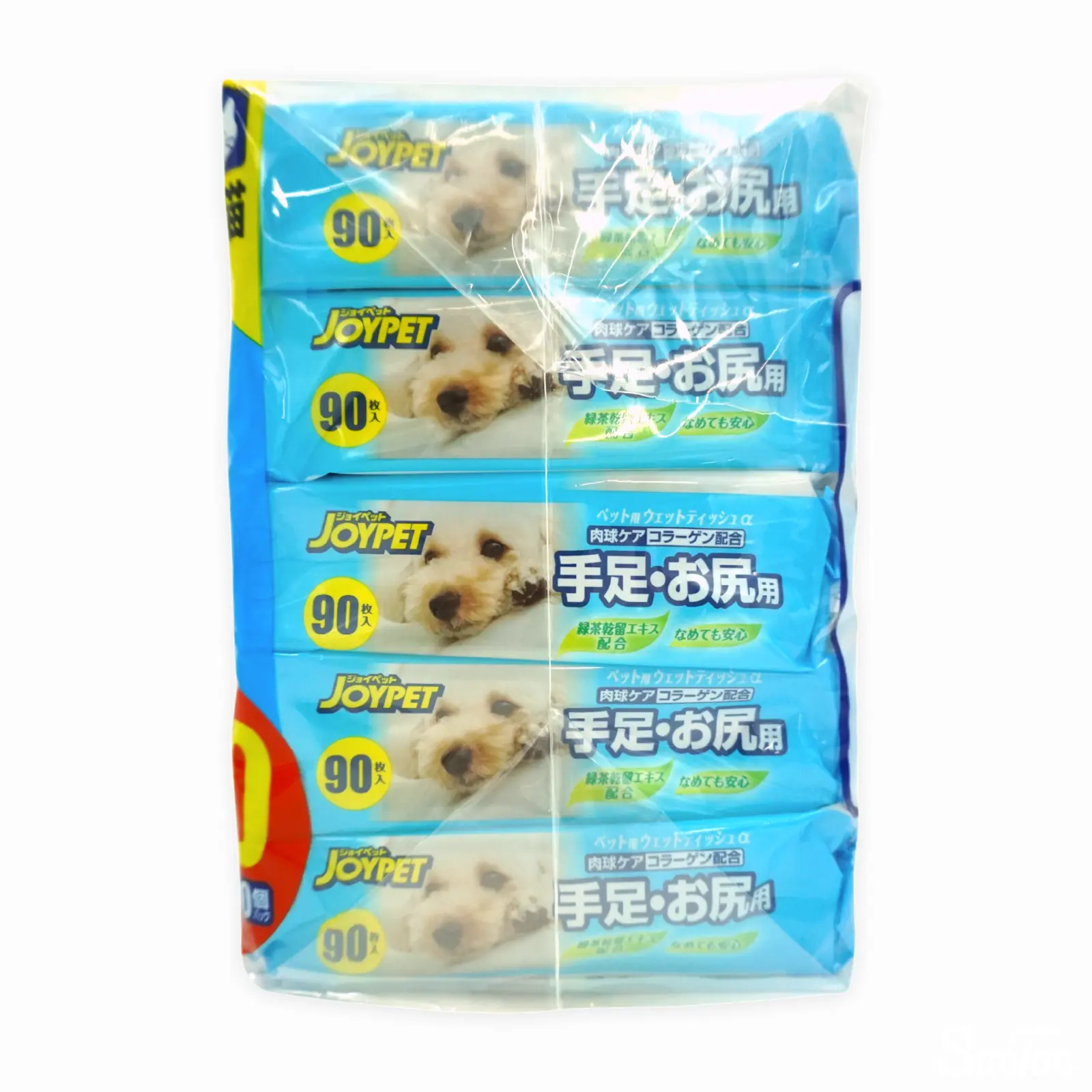 ジョイペット ウェットティッシュ 犬猫 手足・お尻用 90枚入り×10 | SocToc (ソックトック) | コストコ専門ネットスーパーサービス