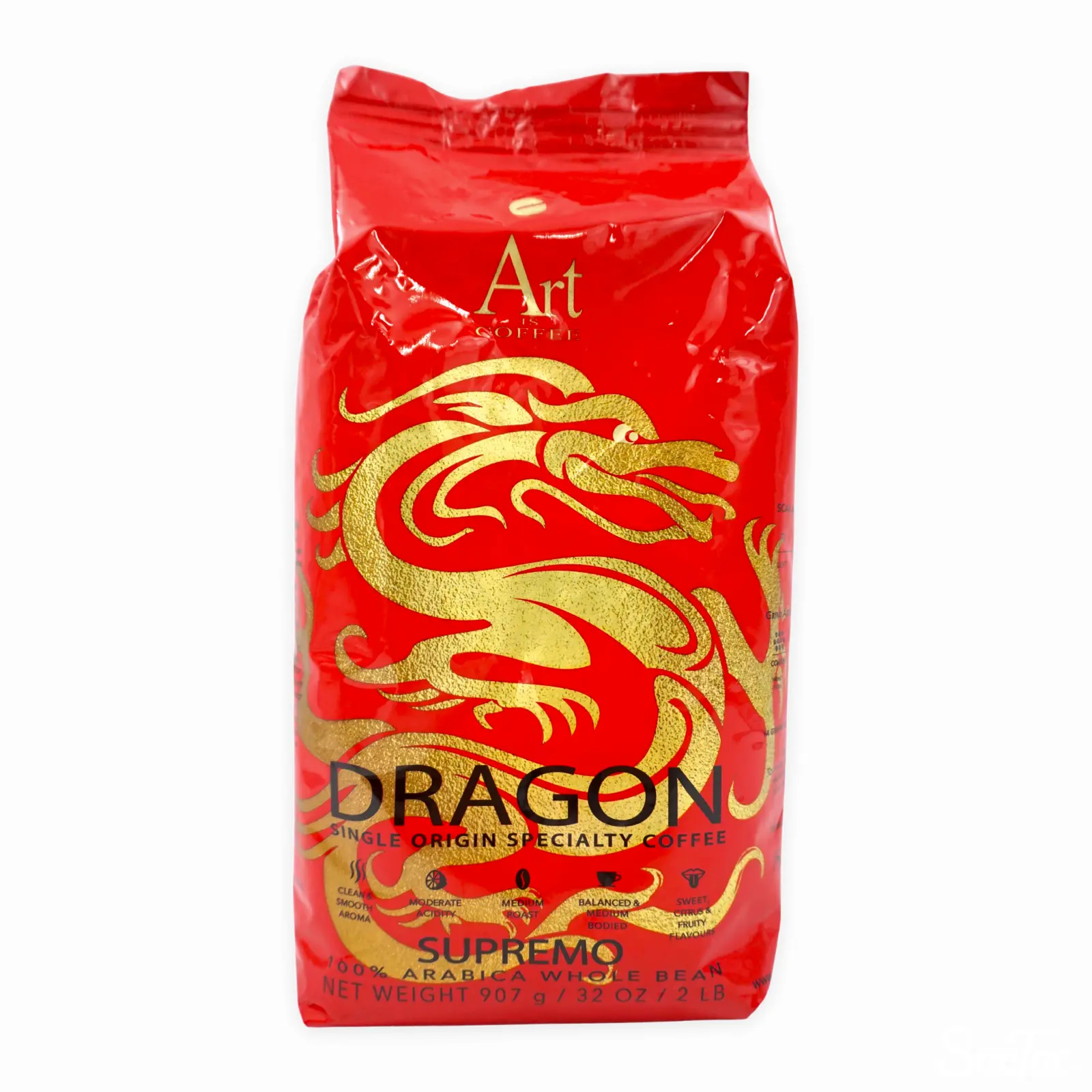 ART IS COFFEE シングルオリジンコーヒー（豆）コロンビア トリマ産 907g | SocToc (ソックトック) | コストコ専門ネットスーパーサービス