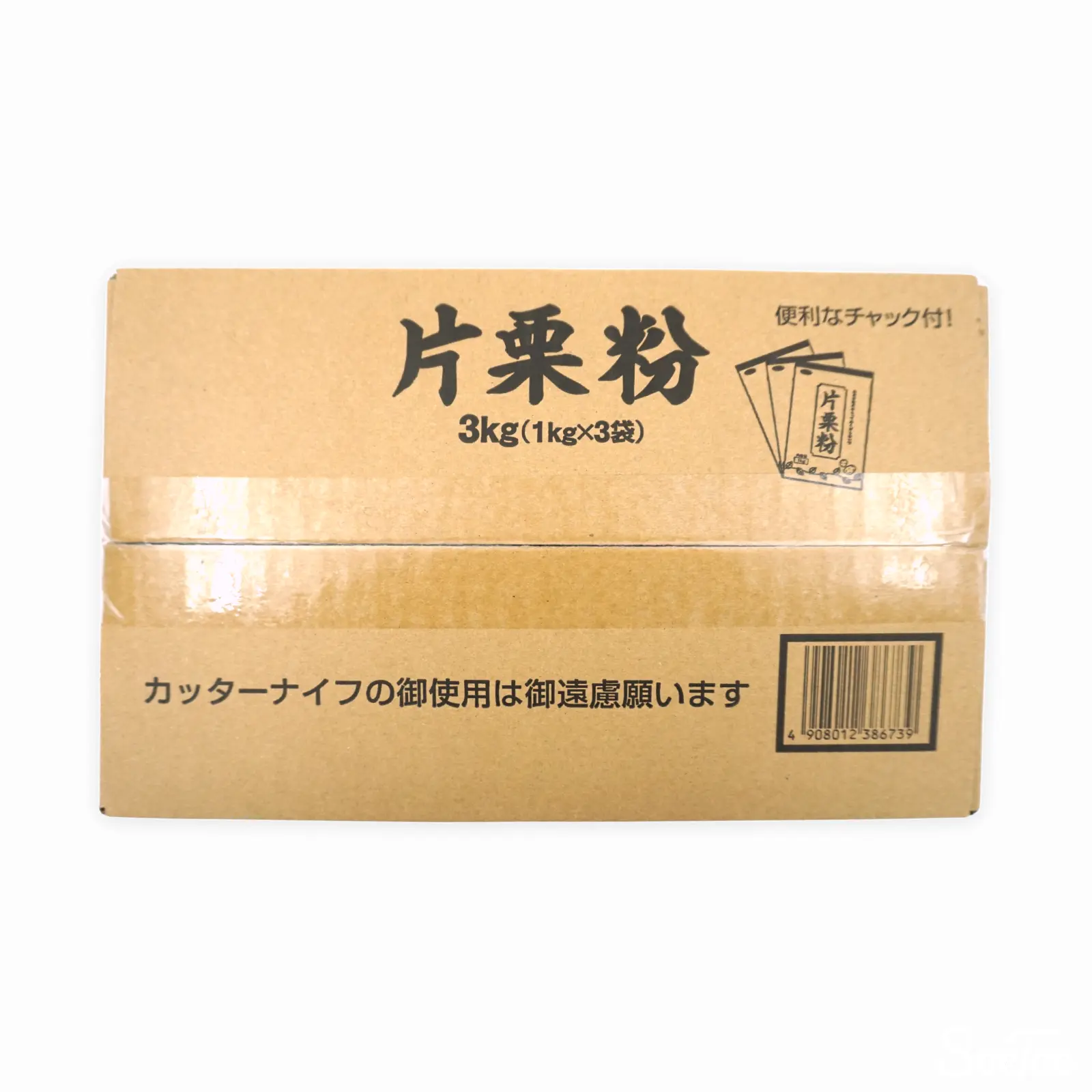 全農食品 片栗粉 3kg（1kg x 3） | SocToc (ソックトック) | コストコ専門ネットスーパーサービス