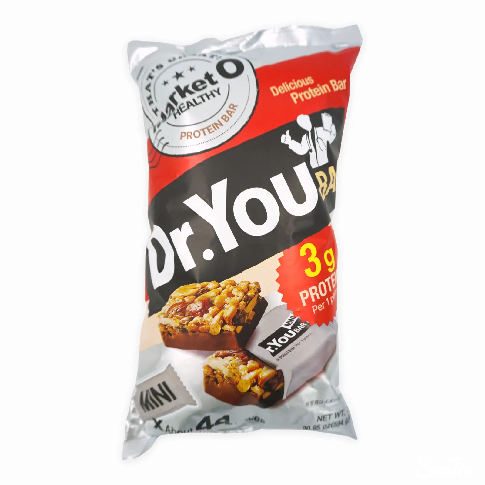 MARKT O DR.YOU BAR 44個入り 594g | SocToc (ソックトック) | コストコ専門ネットスーパーサービス