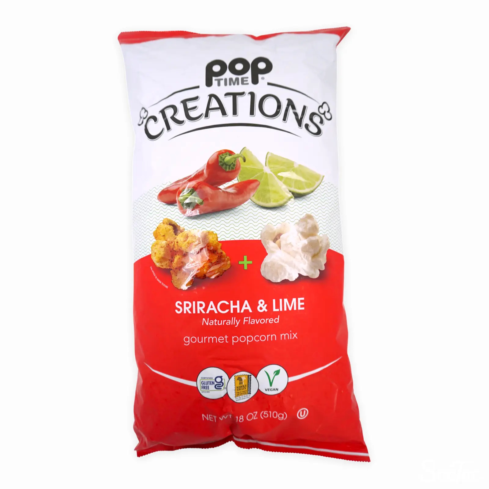 POPTIME ポップコーン シラチャー＆ライム味 510g | SocToc (ソックトック) | コストコ専門ネットスーパーサービス