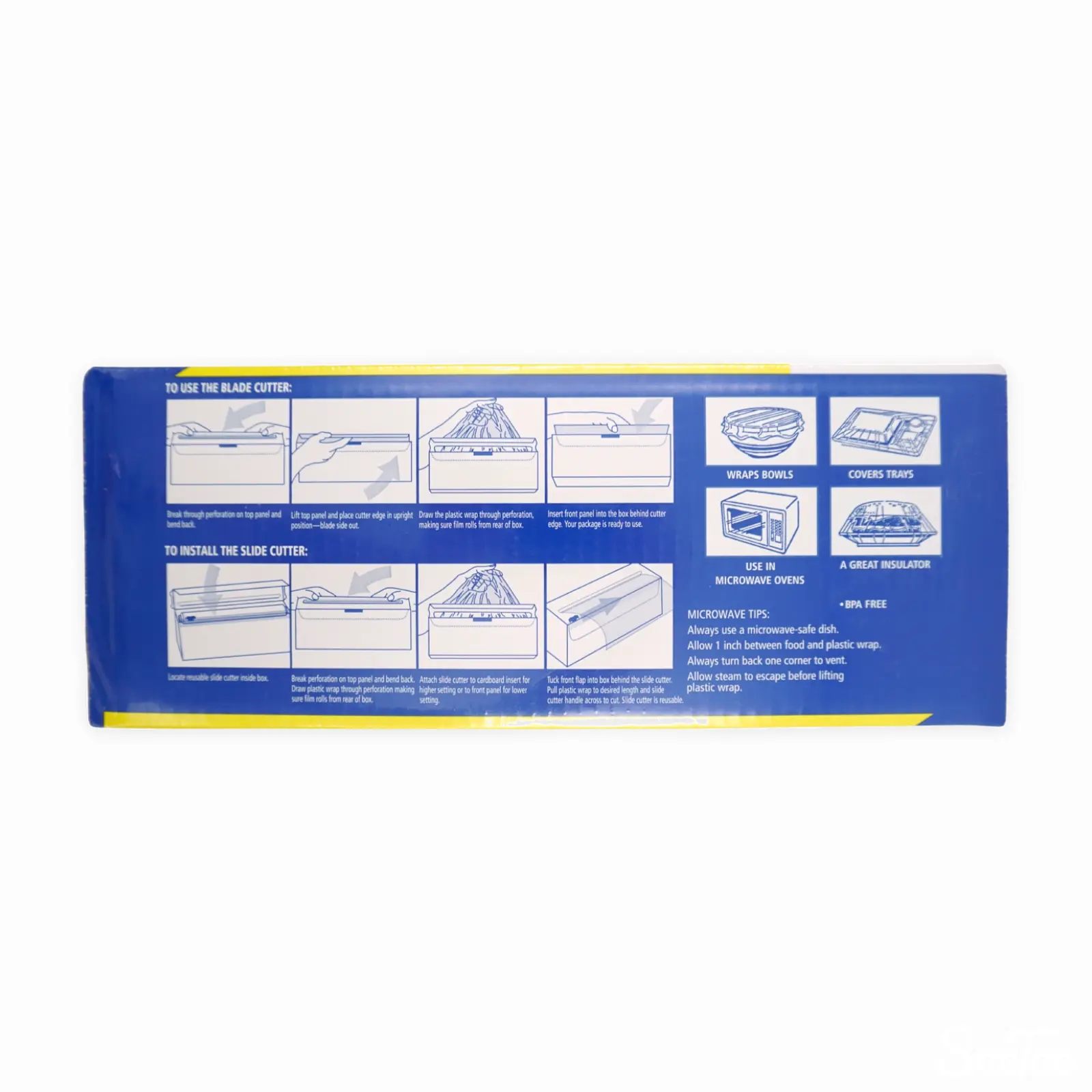 KIRKLAND SIGNATURE ストレッチータイフードラップ 30.48cm x 914.4m | SocToc (ソックトック) | コストコ専門ネットスーパーサービス