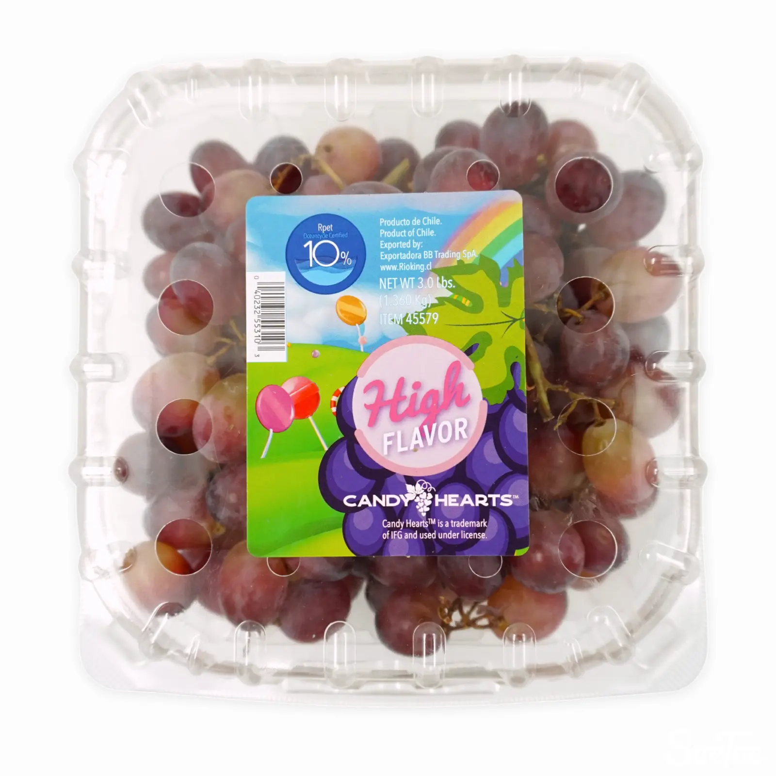 キャンディーハーツグレープ 1.36kg 種なし | SocToc (ソックトック) | コストコ専門ネットスーパーサービス